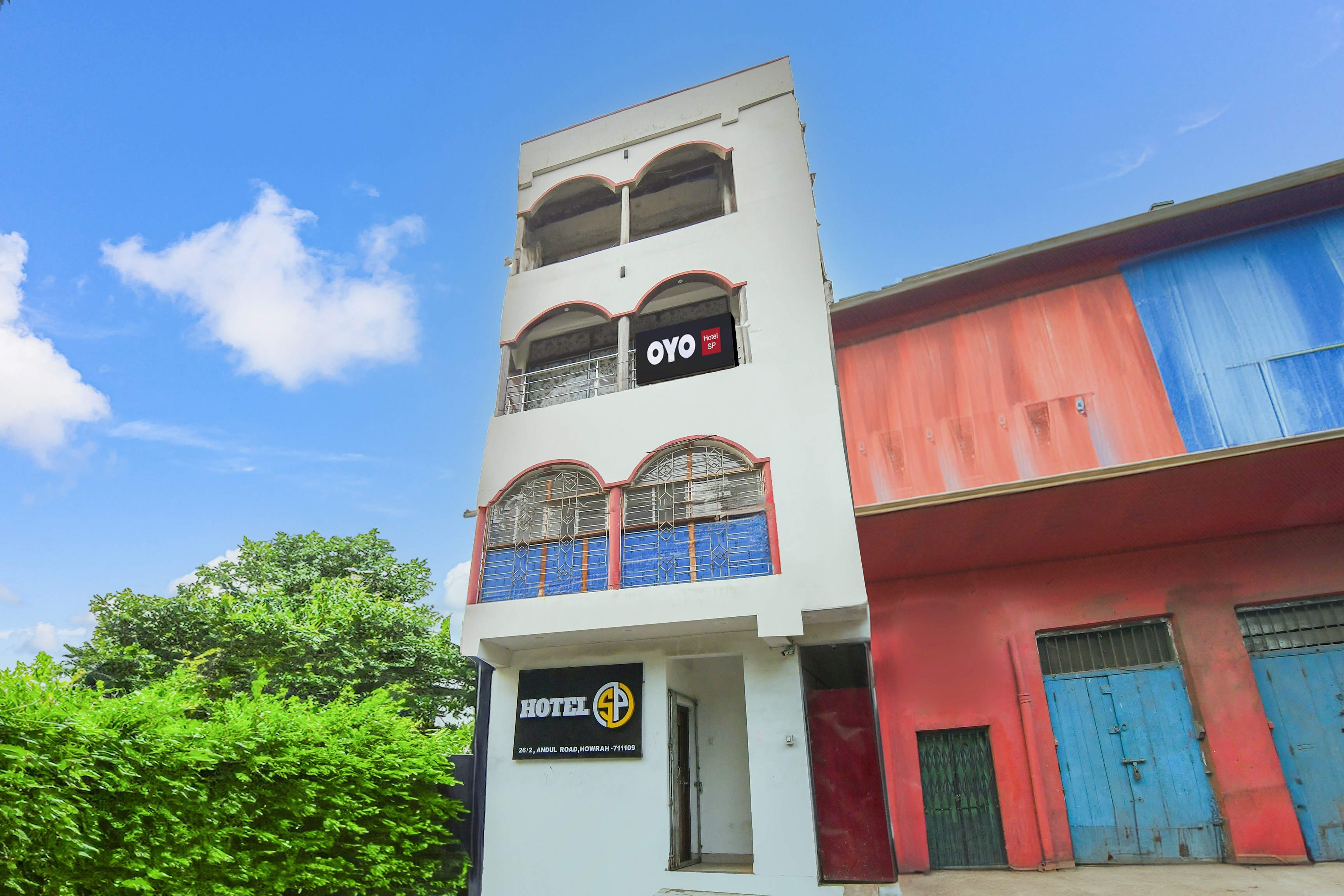 HOTEL O SP 𝗕𝗢𝗢𝗞 Howrah Hotel