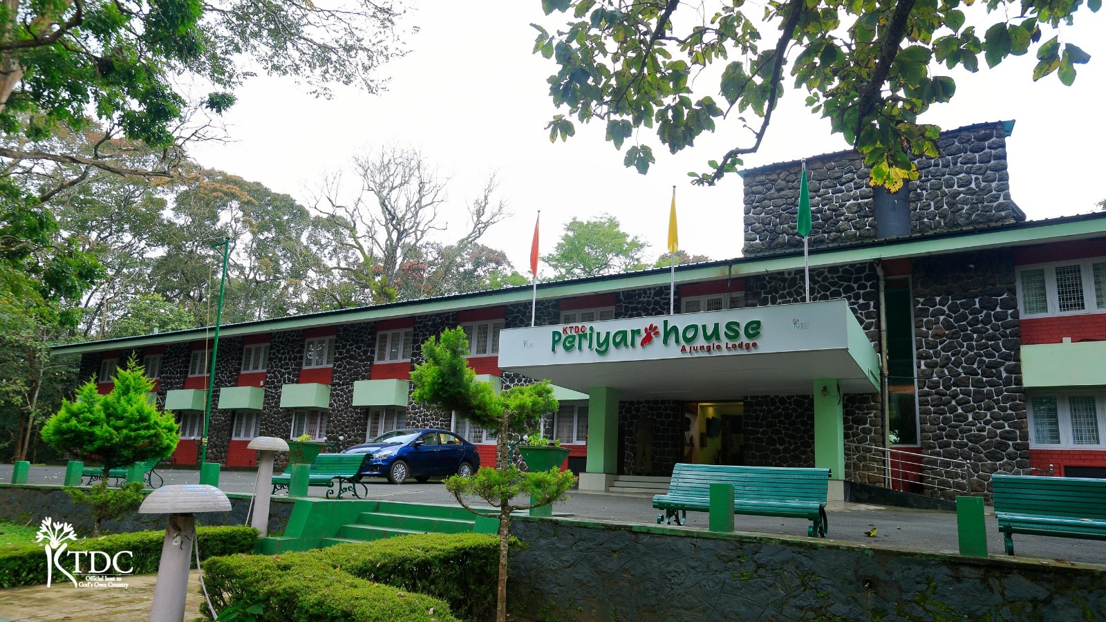 KTDC Periyar House, Thekkady Start From AED 110 per night - Price ...