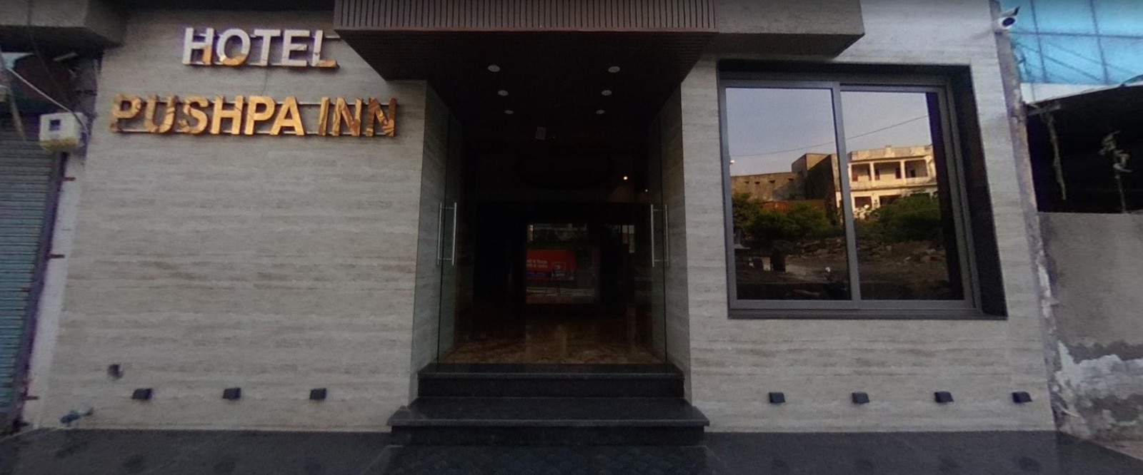 Hotel Pushpa Inn 𝗕𝗢𝗢𝗞 Ambaji ${hd_property_type_token}