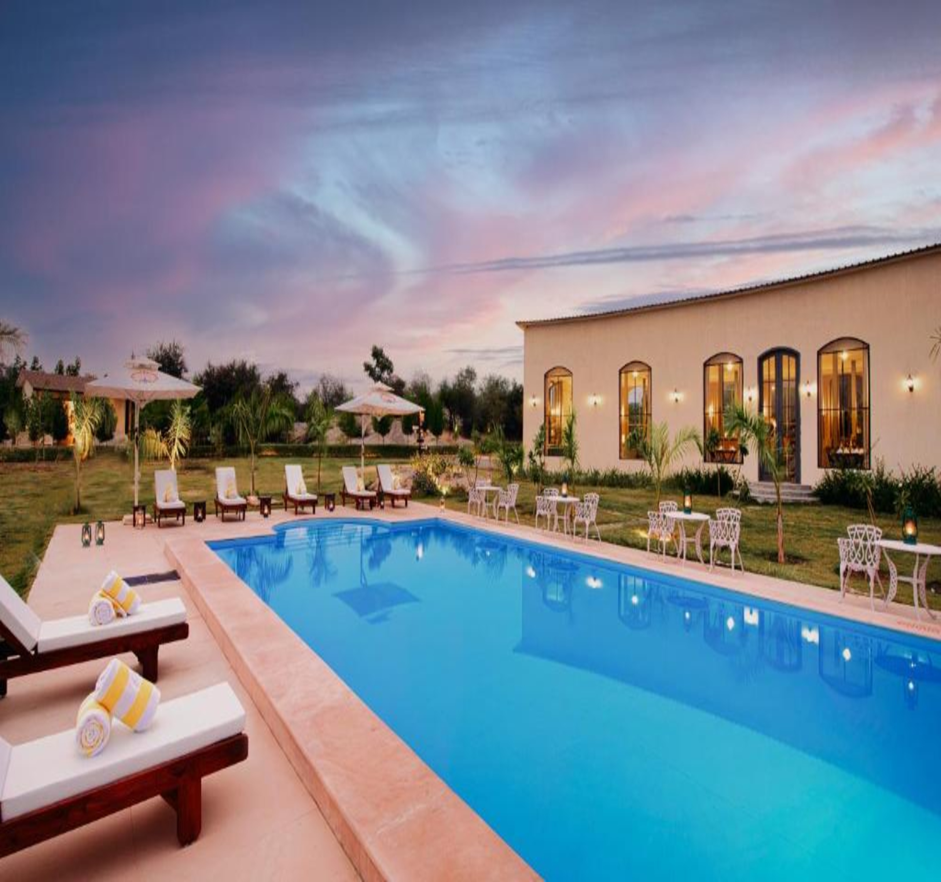 WelcomHeritage Cheetahgarh Resort & Spa 𝗕𝗢𝗢𝗞 Falna Resort