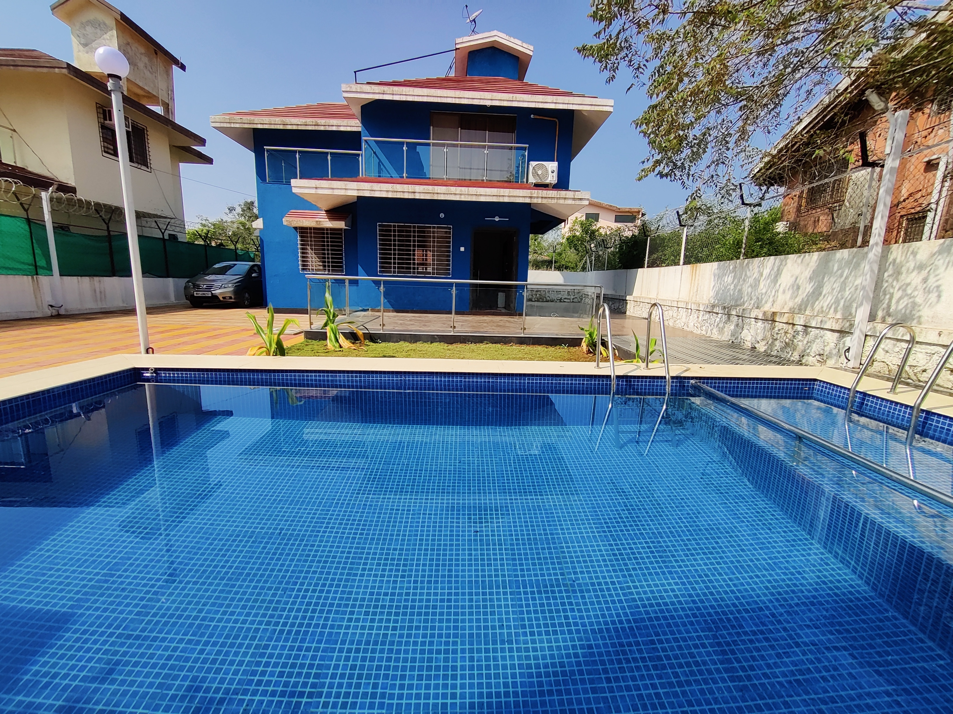 Blue Lagoon Villa, Lonavala, With Private Pool Lonavala - Reviews ...