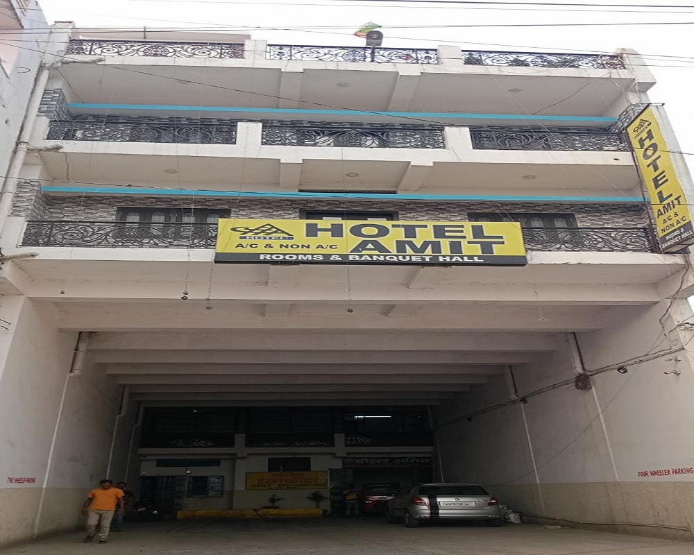 Hotel Amit 𝗕𝗢𝗢𝗞 Ranchi Hotel