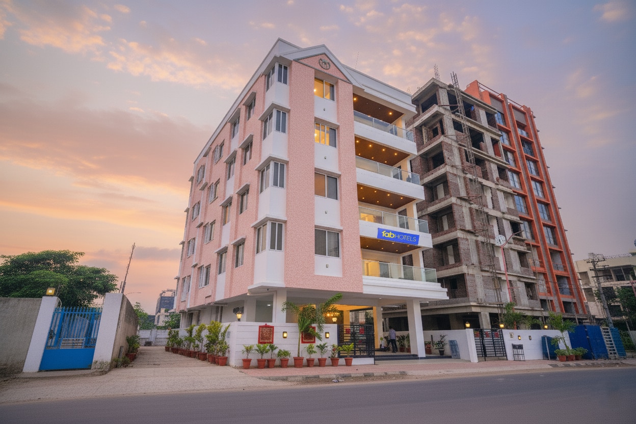 FabHotel Prime Athiti Delight Stay - Nr. Shri Baneshwar Mandir, Baner ...