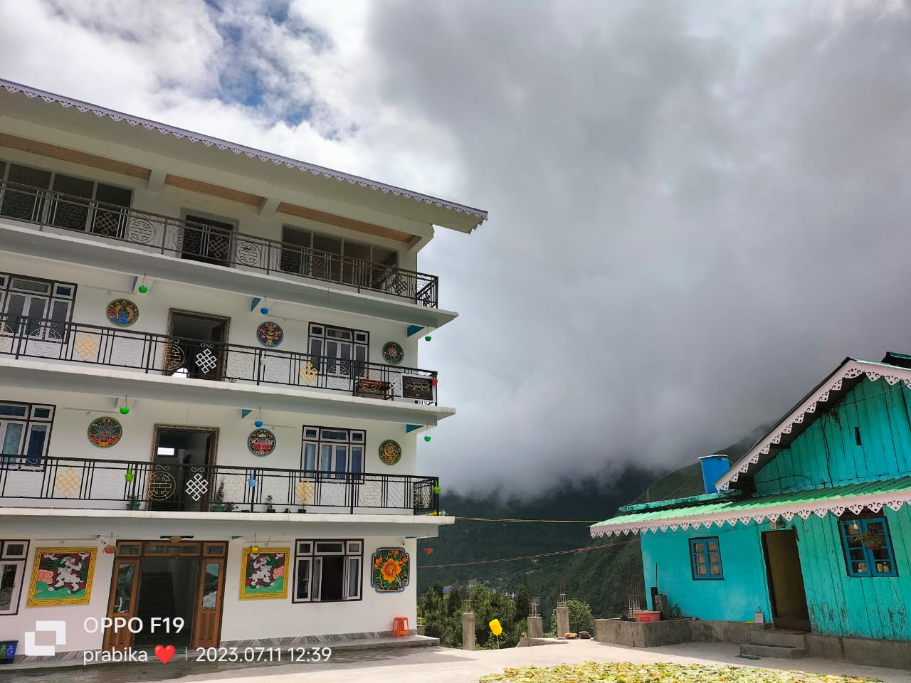 Hotel Tashi Tagye 𝗕𝗢𝗢𝗞 Lachung Hotel