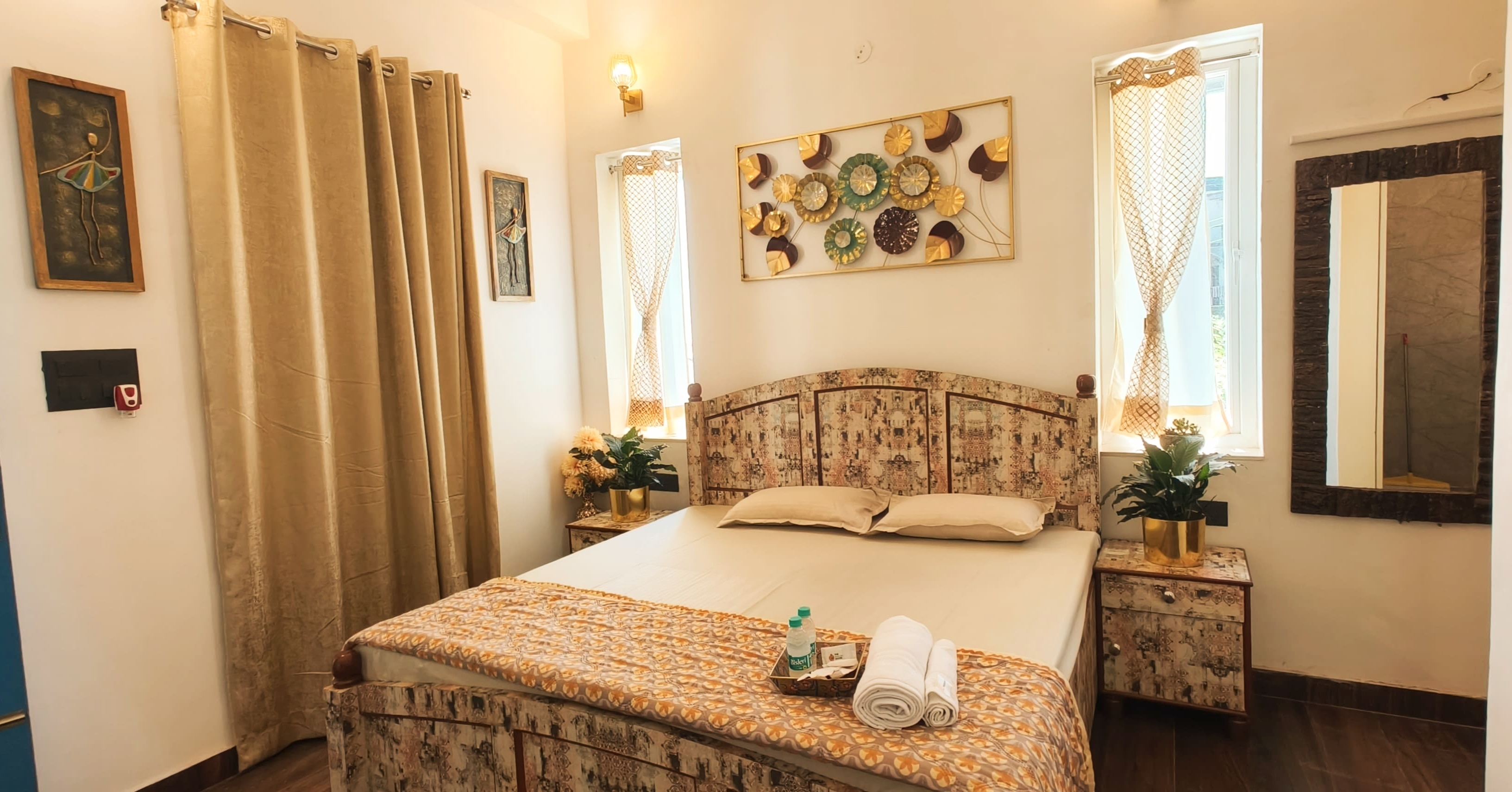 The Gullak House 𝗕𝗢𝗢𝗞 Mussoorie Homestay