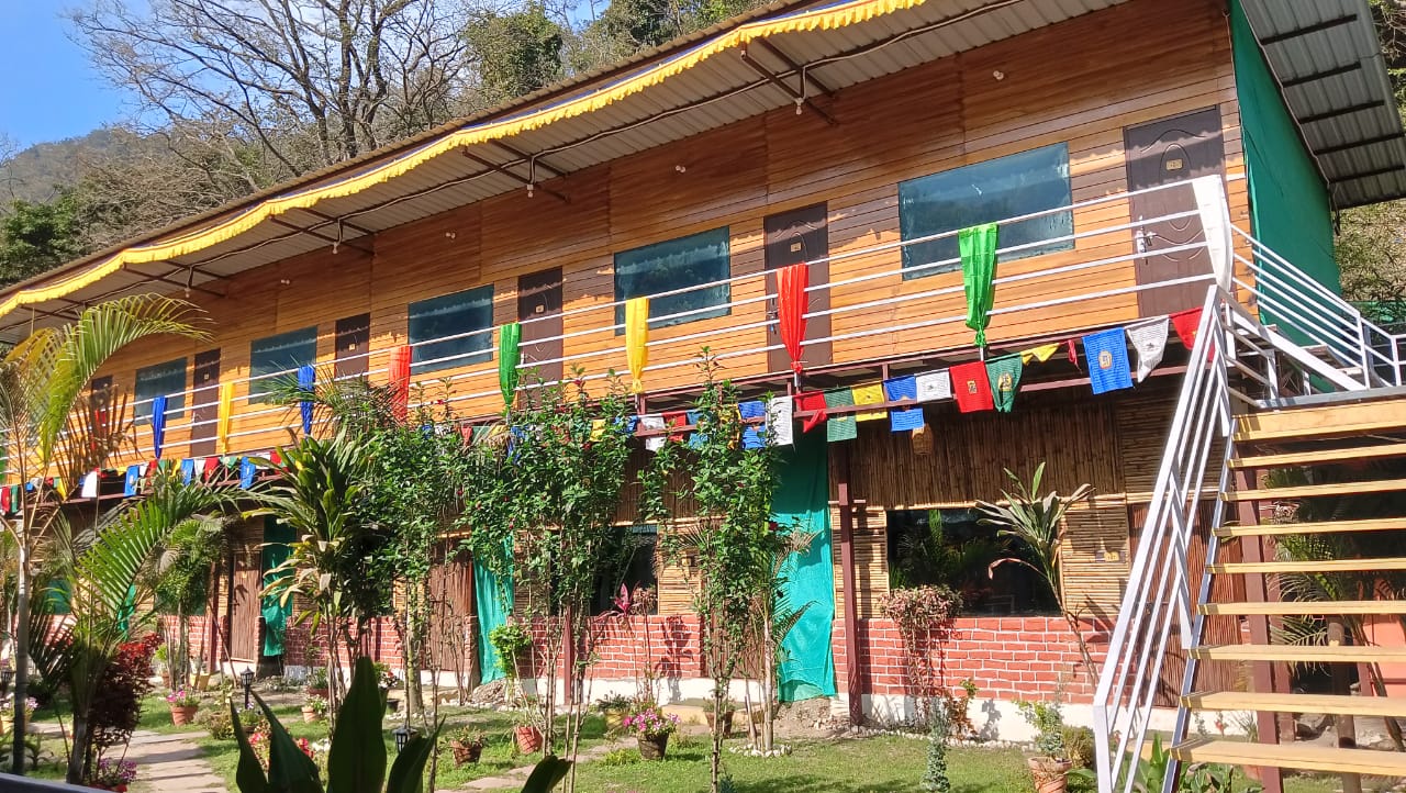 Jungle Lore Camp | Resort & Retreat 𝗕𝗢𝗢𝗞 Rishikesh Camp