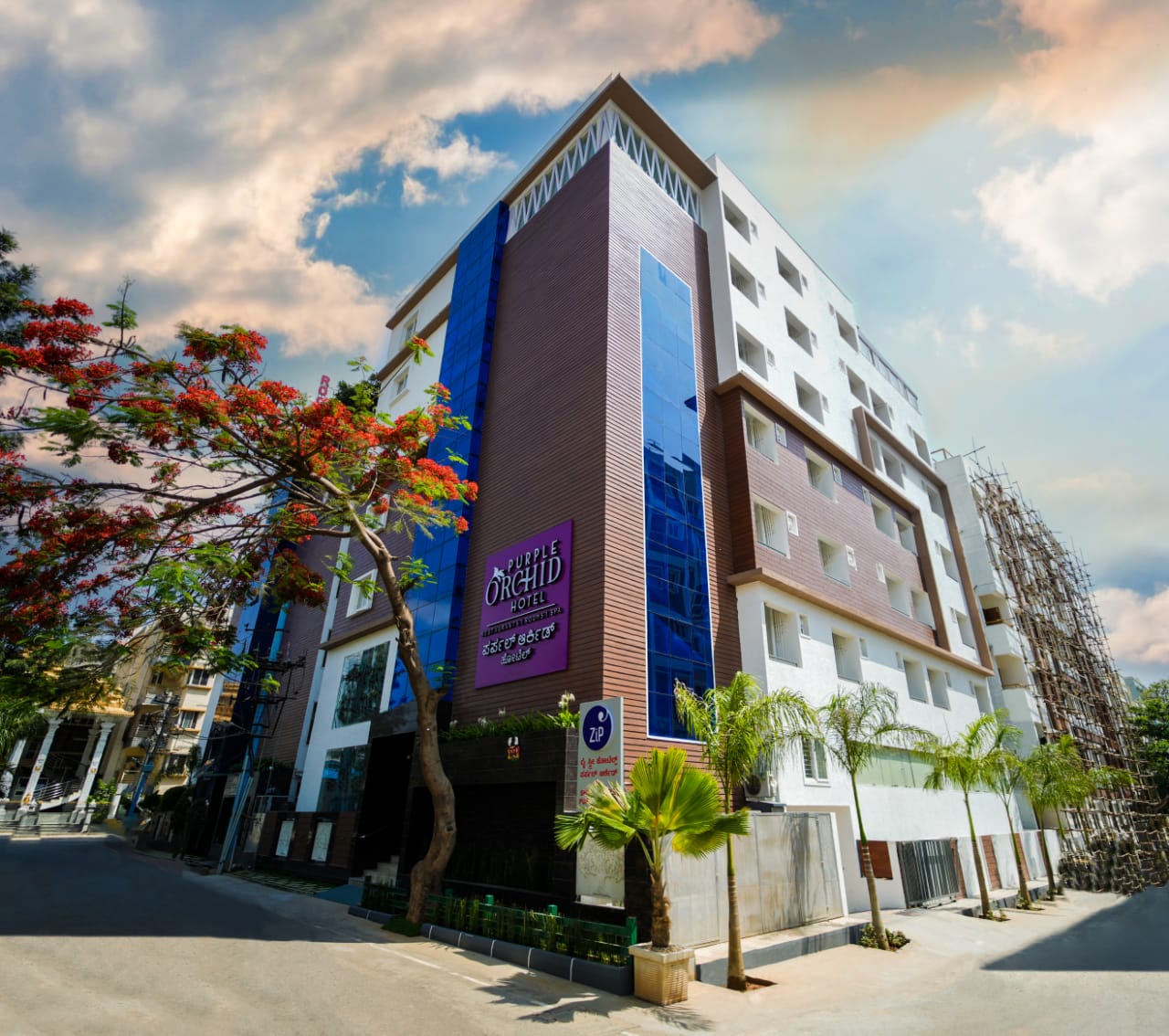 Zip By Spree Hotels Purple Orchid Whitefield Bangalore - Reviews ...