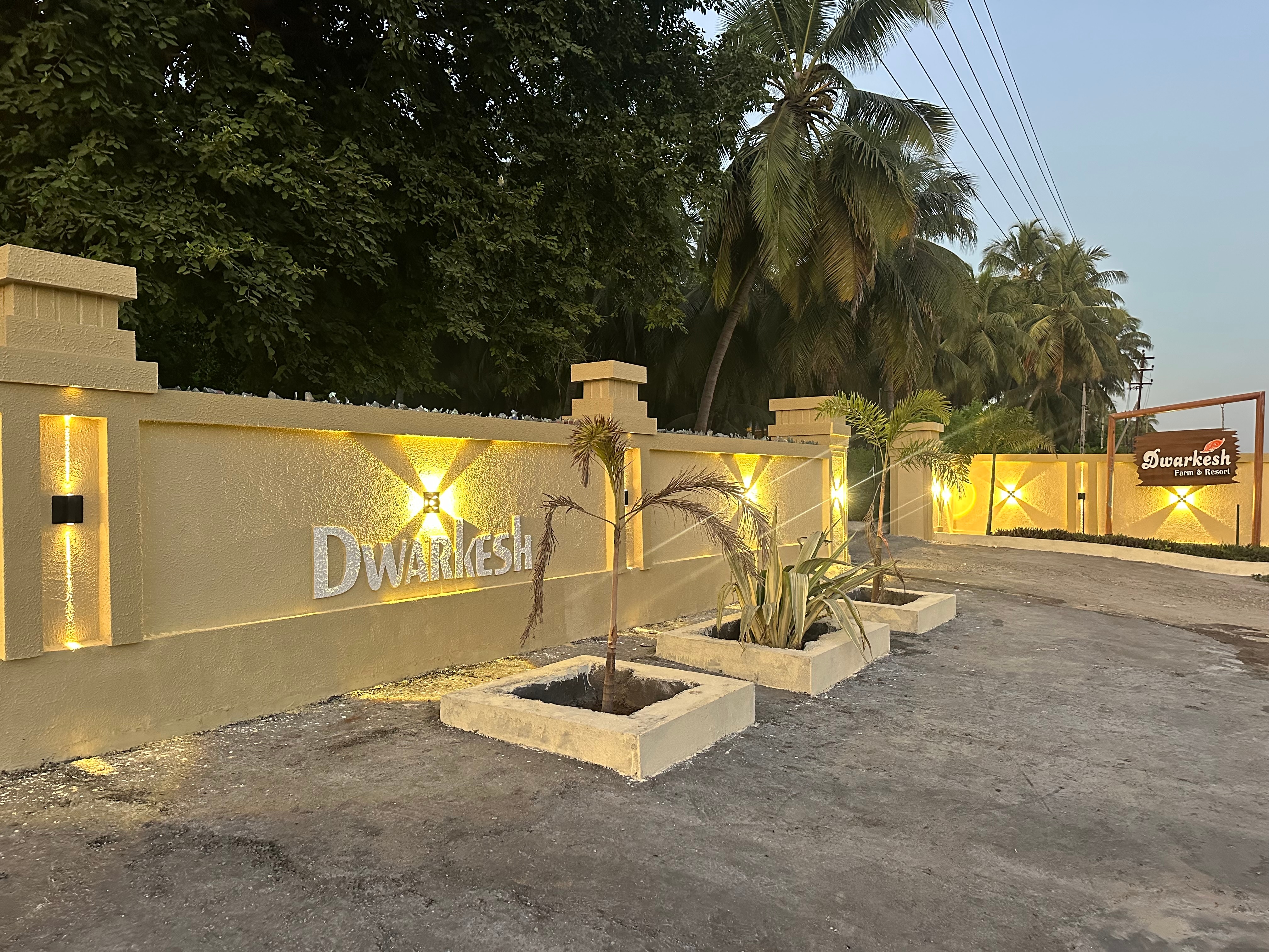 Dwarkesh Farm & Resort 𝗕𝗢𝗢𝗞 Somnath Farm House