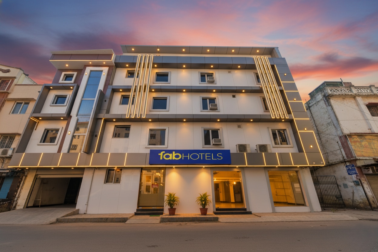 FabHotel Dev Palace 𝗕𝗢𝗢𝗞 Haridwar Hotel