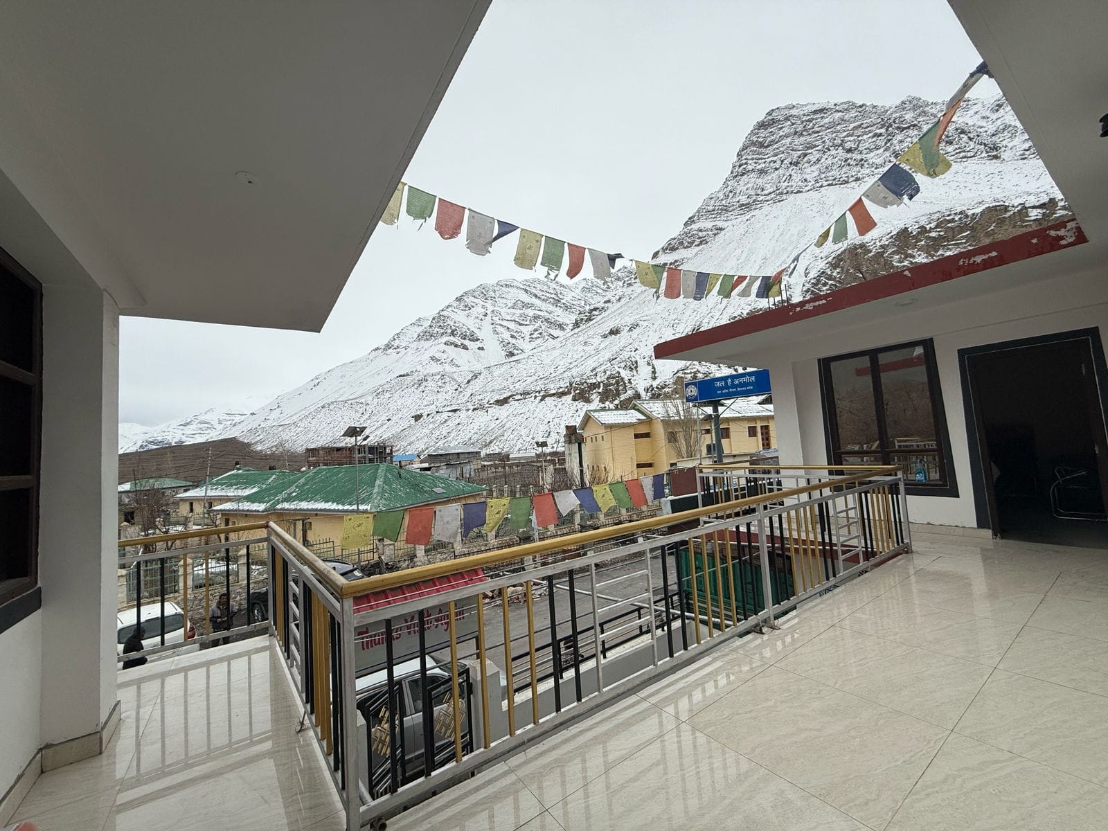 Address of Norbu house cafe tabo - Cottage in Tabo