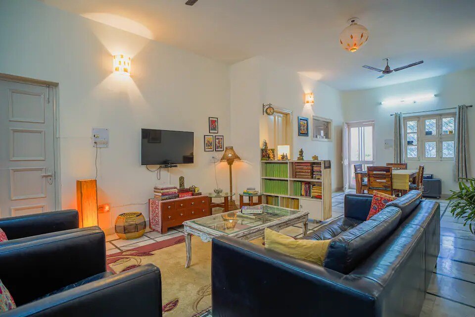 Vinamra 2bhk Apartment 𝗕𝗢𝗢𝗞 Rishikesh Villa