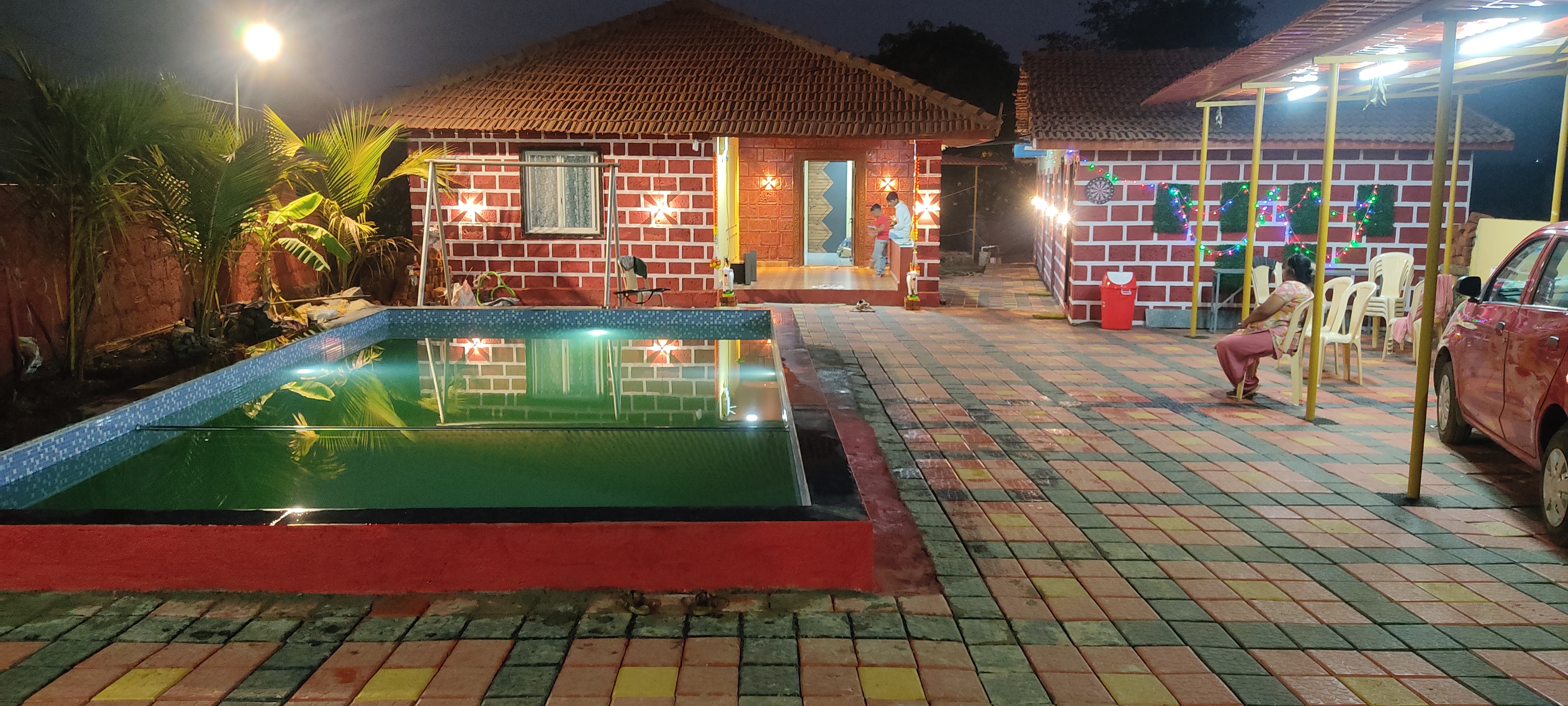 Swami Holiday Inn 𝗕𝗢𝗢𝗞 Shrivardhan Homestay