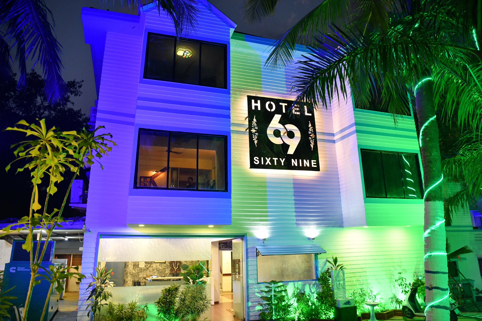 Hotel 69 Calangute 𝗕𝗢𝗢𝗞 Goa Hotel