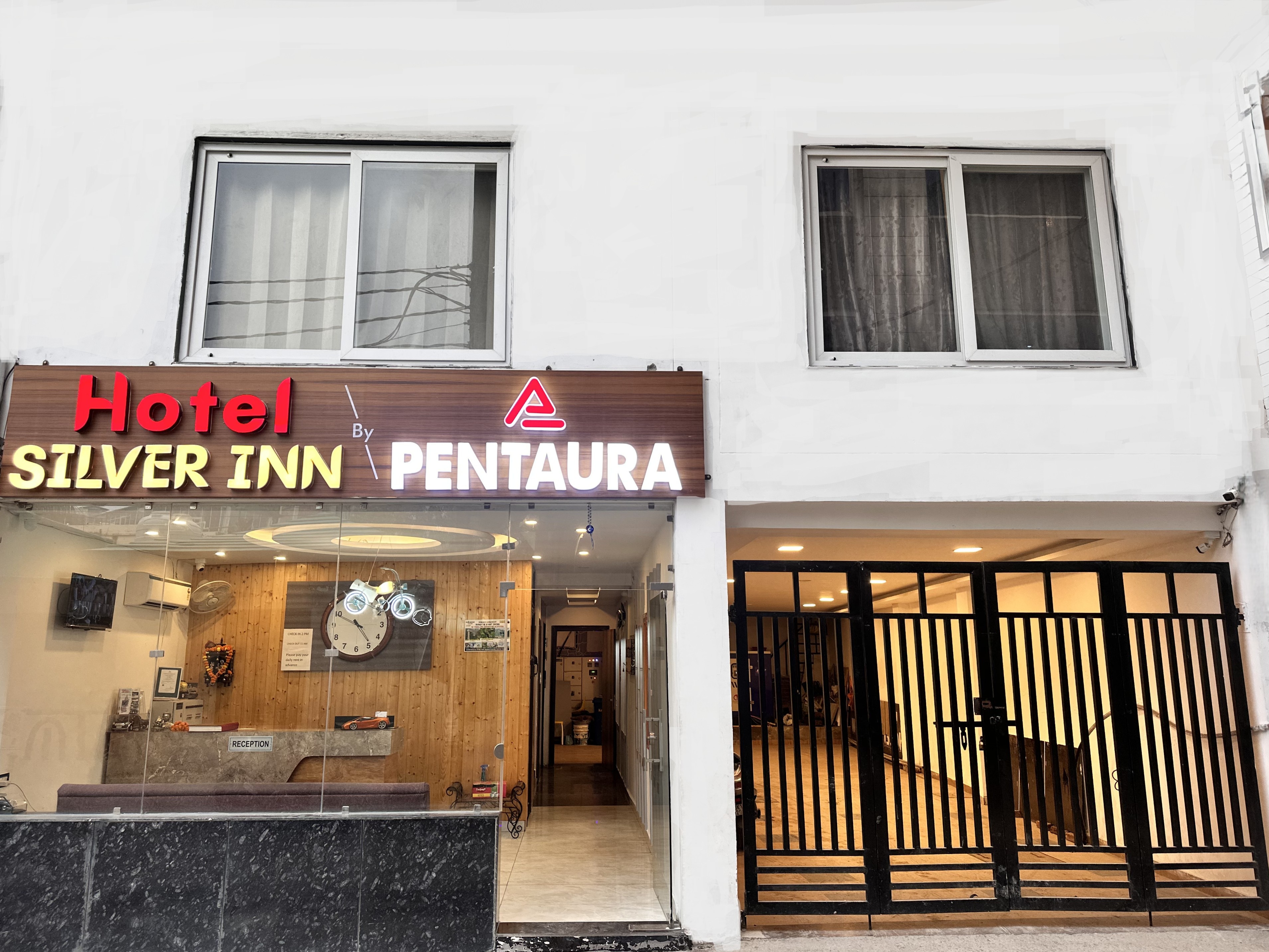 Rooms of Hotel Silver Inn by Pentaura - Hotel in Rishikesh
