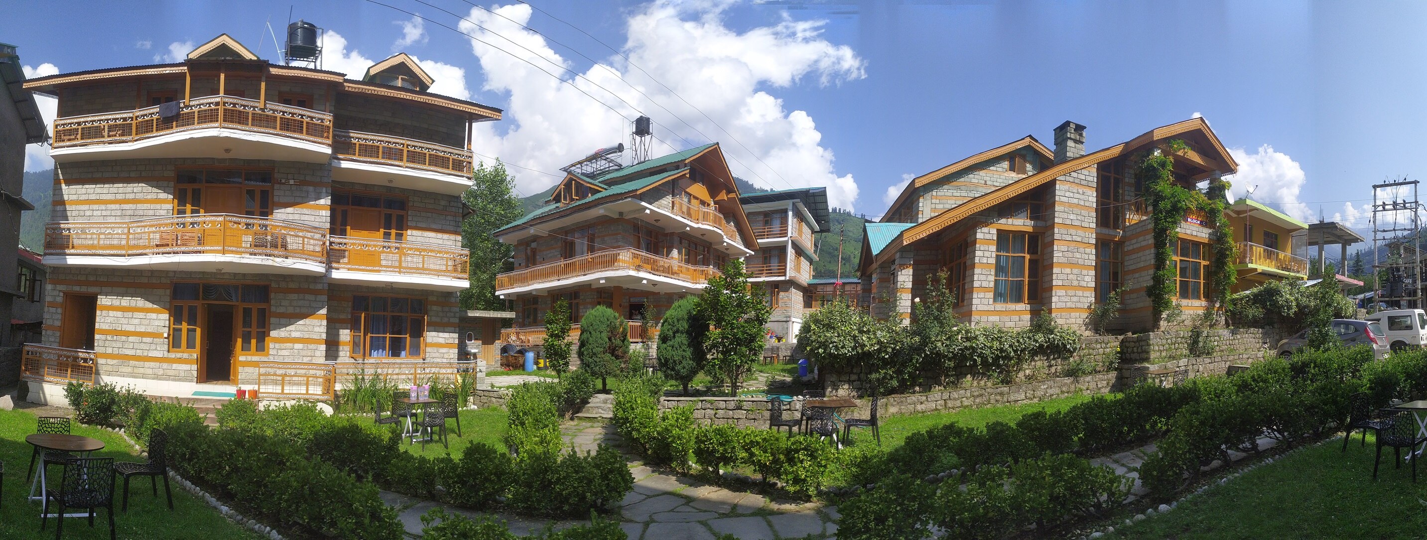 Aarnaa Cottages 𝗕𝗢𝗢𝗞 Manali Cottage