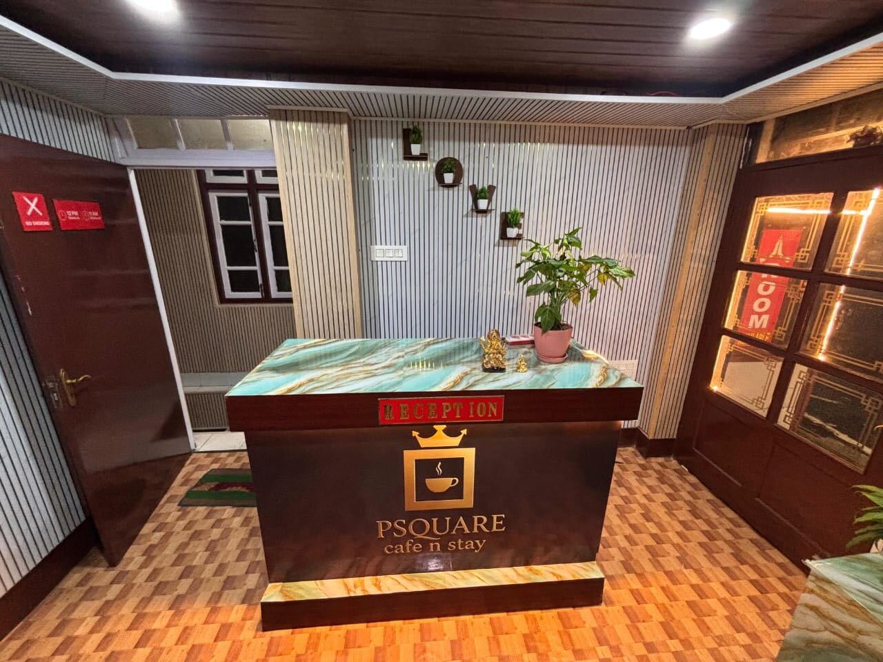 Amenities of P SQUARE HOTEL (CAFE RESTRO & STAY)