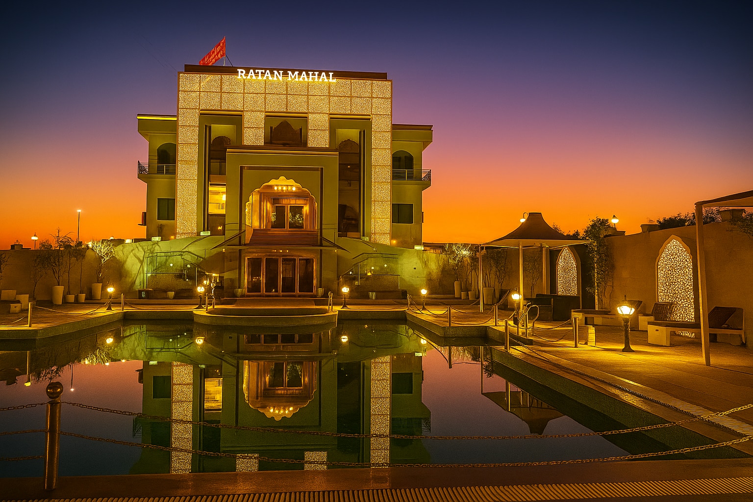 RATAN MAHAL Resort Ratangarh - Reviews, Photos & Offer