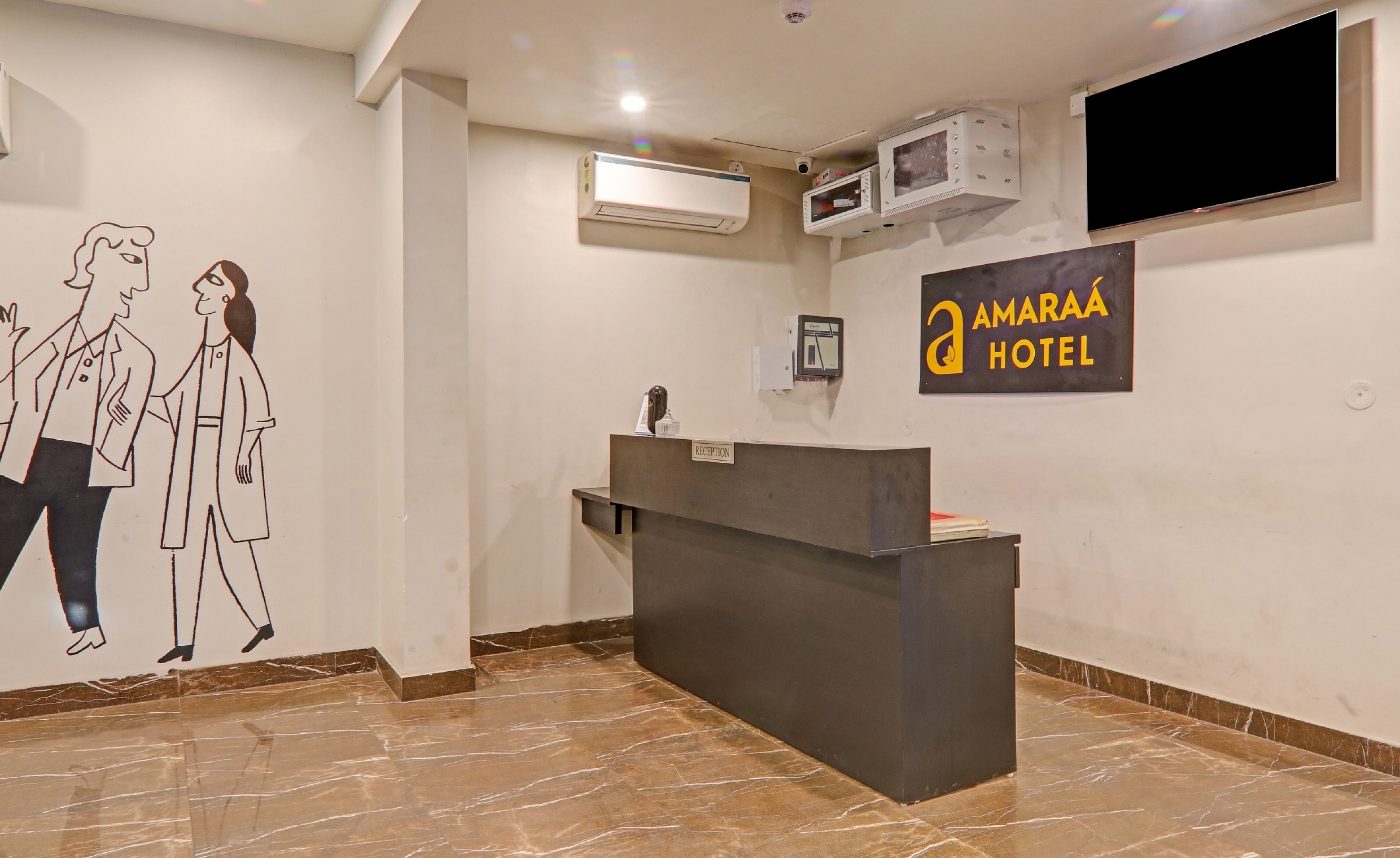Townhouse Amaraa Hotel Near Phoenix Palassio 𝗕𝗢𝗢𝗞 Lucknow Hotel