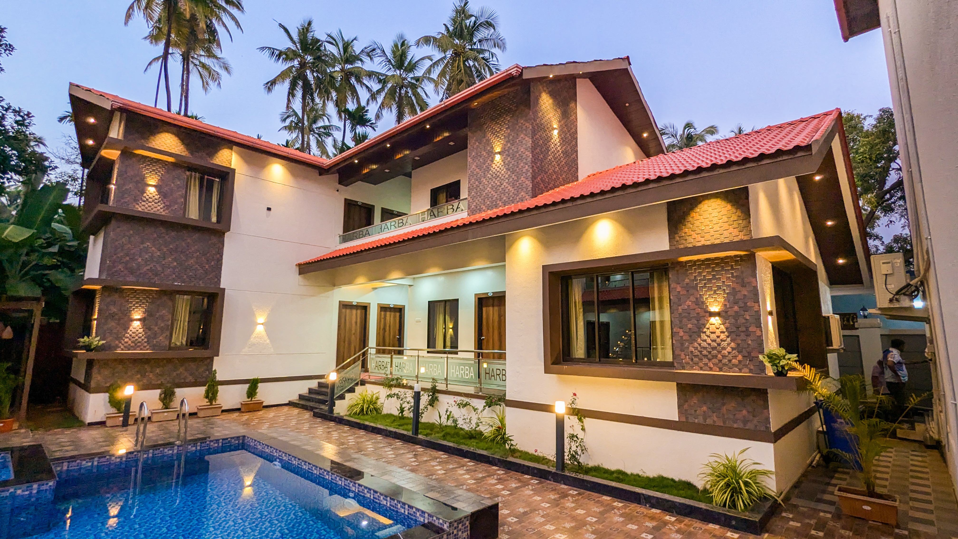 Harba Resort 𝗕𝗢𝗢𝗞 Alibaug Resort