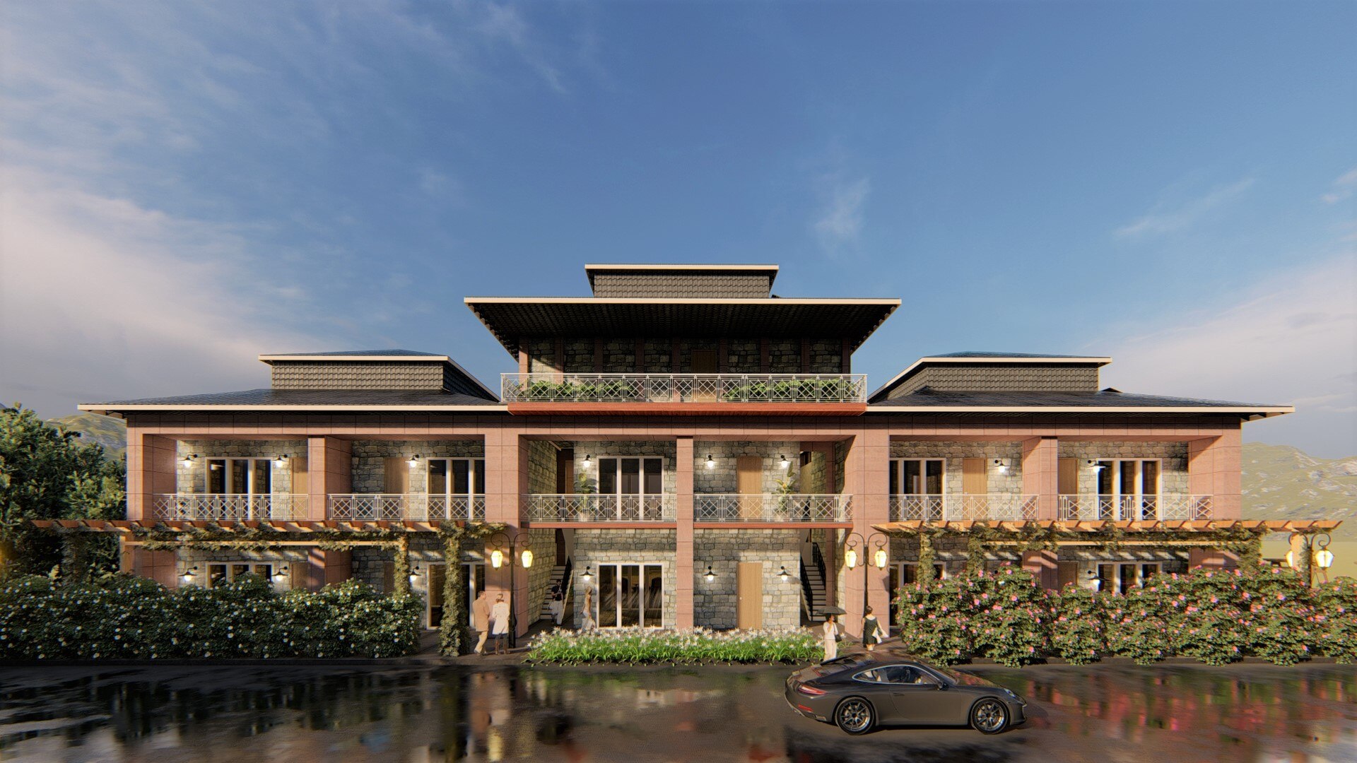 The Orchid Rishivan, Rishikesh 𝗕𝗢𝗢𝗞 Rishikesh Resort