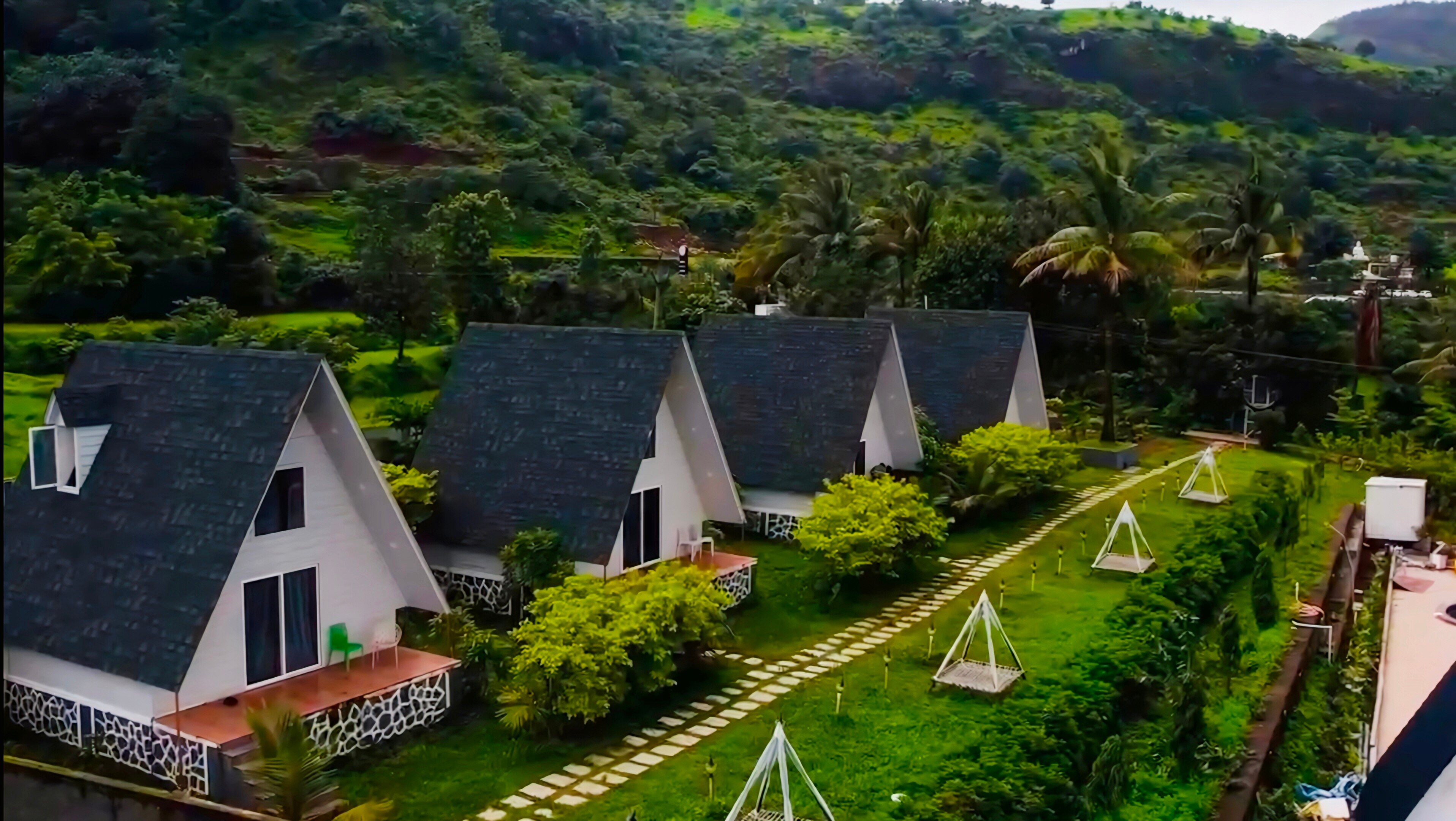 Photos of GR8 Hill Pool Villas in Malshej Ghat - Malshej Ghat Hotel on ...