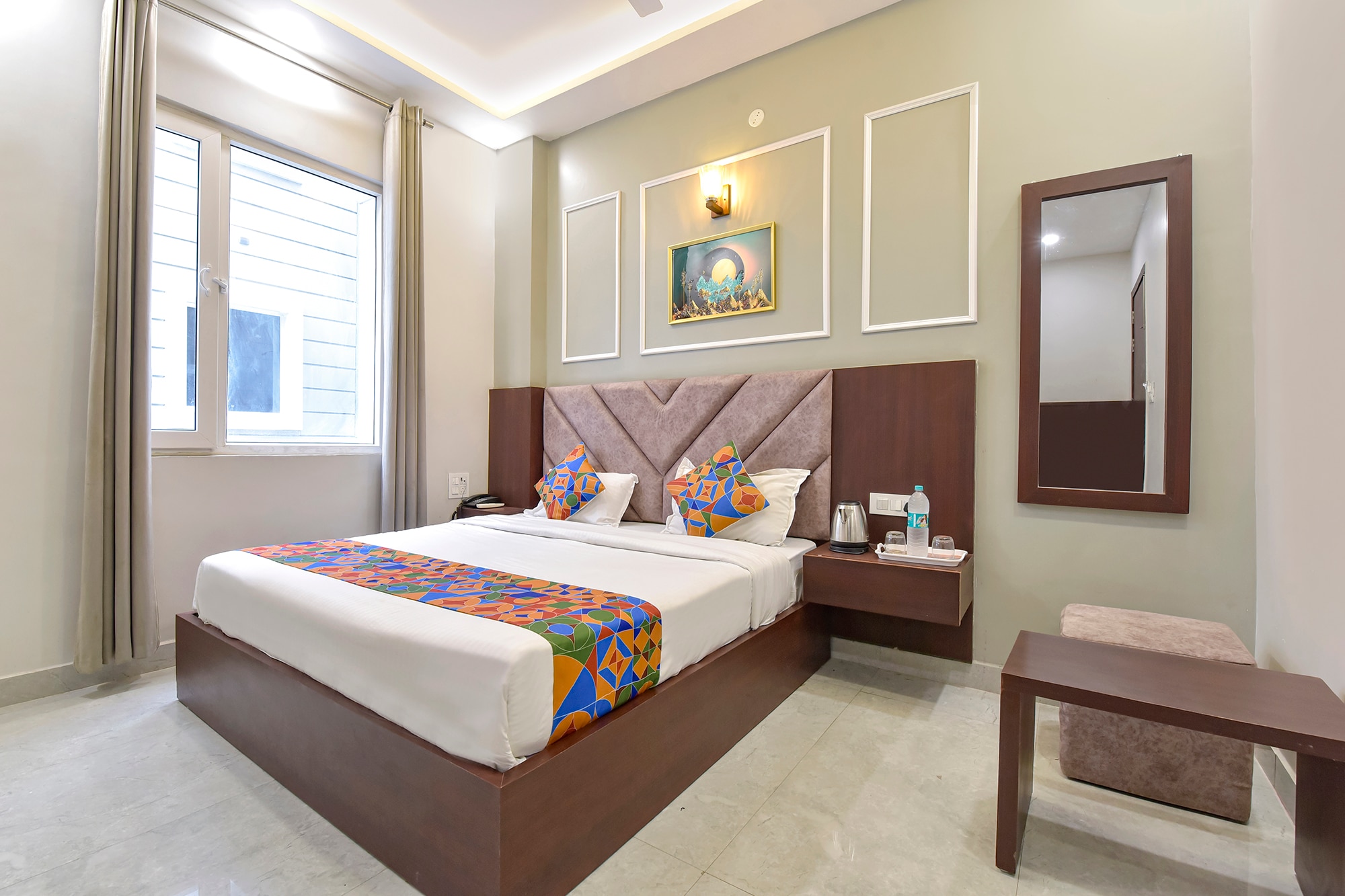 FabHotel Mahadev Palace 𝗕𝗢𝗢𝗞 Haridwar Hotel
