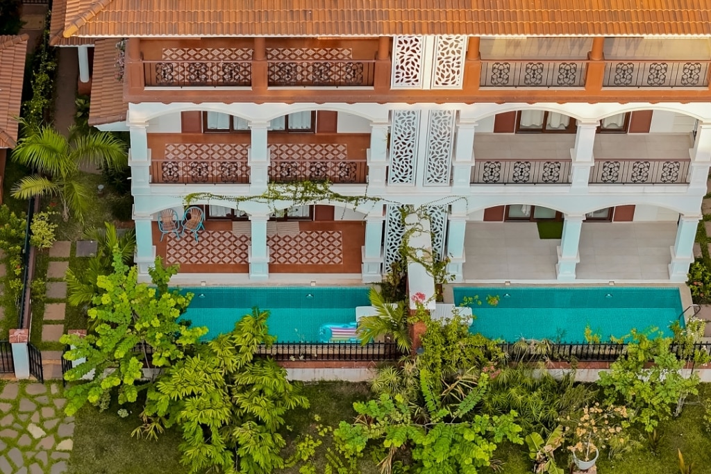 Casa Azure Villament 𝗕𝗢𝗢𝗞 Goa Villa