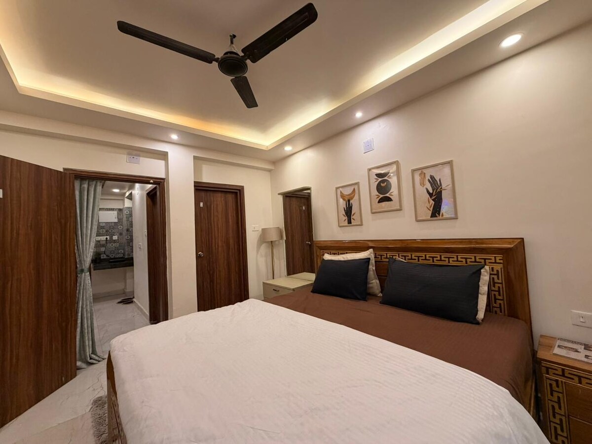 Ghar BnB 1BHK Puri 𝗕𝗢𝗢𝗞 Puri Apartment