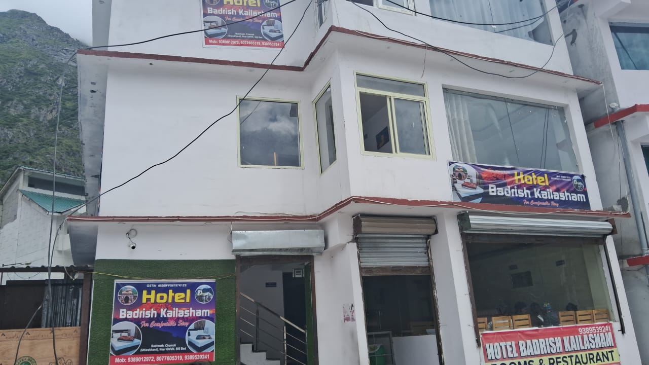 Badrish Kailasham By StayApart 𝗕𝗢𝗢𝗞 Badrinath Homestay