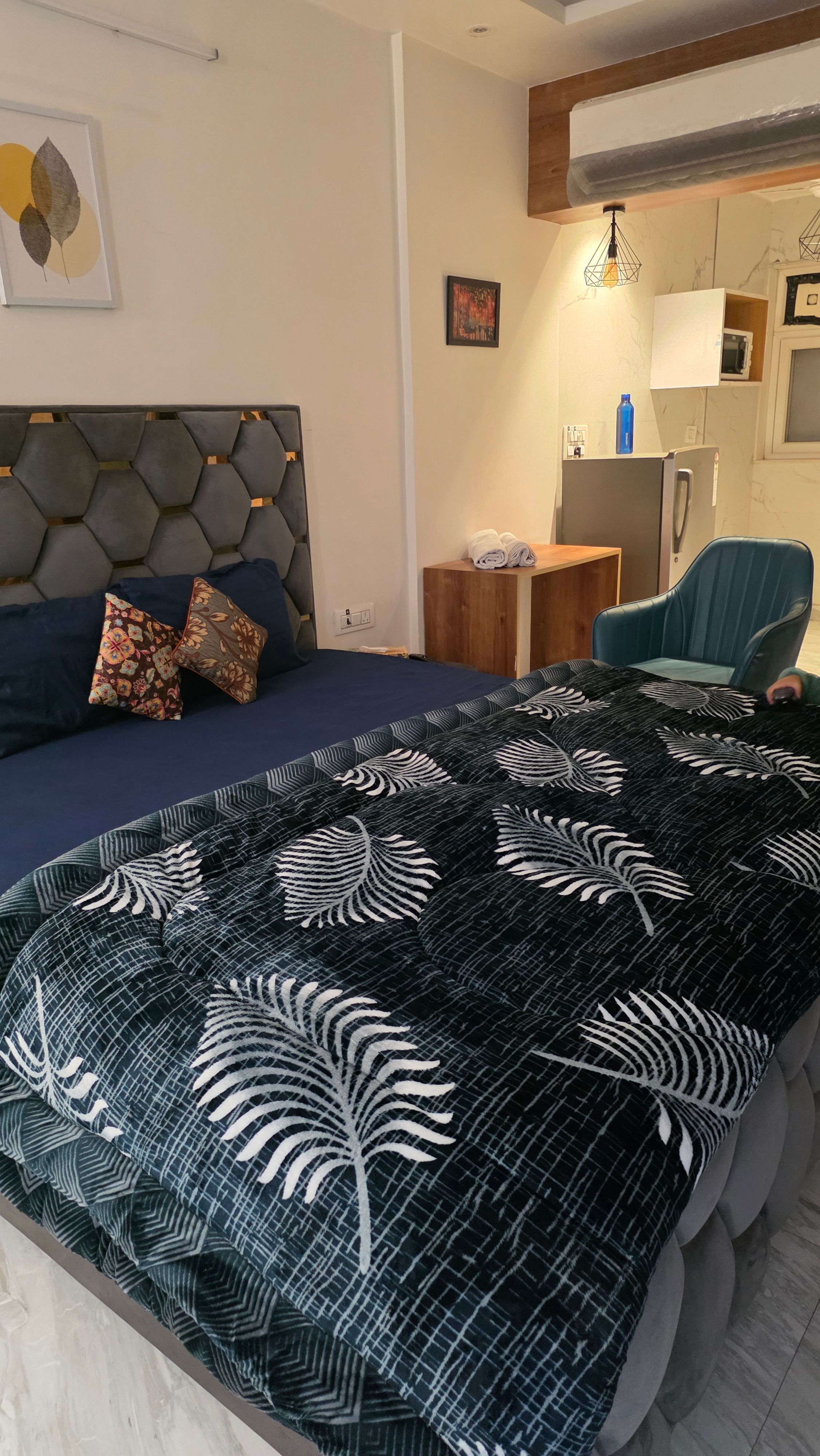 Premium Studio Moti Nagar West Delhi New Delhi 𝗕𝗢𝗢𝗞 Delhi Homestay