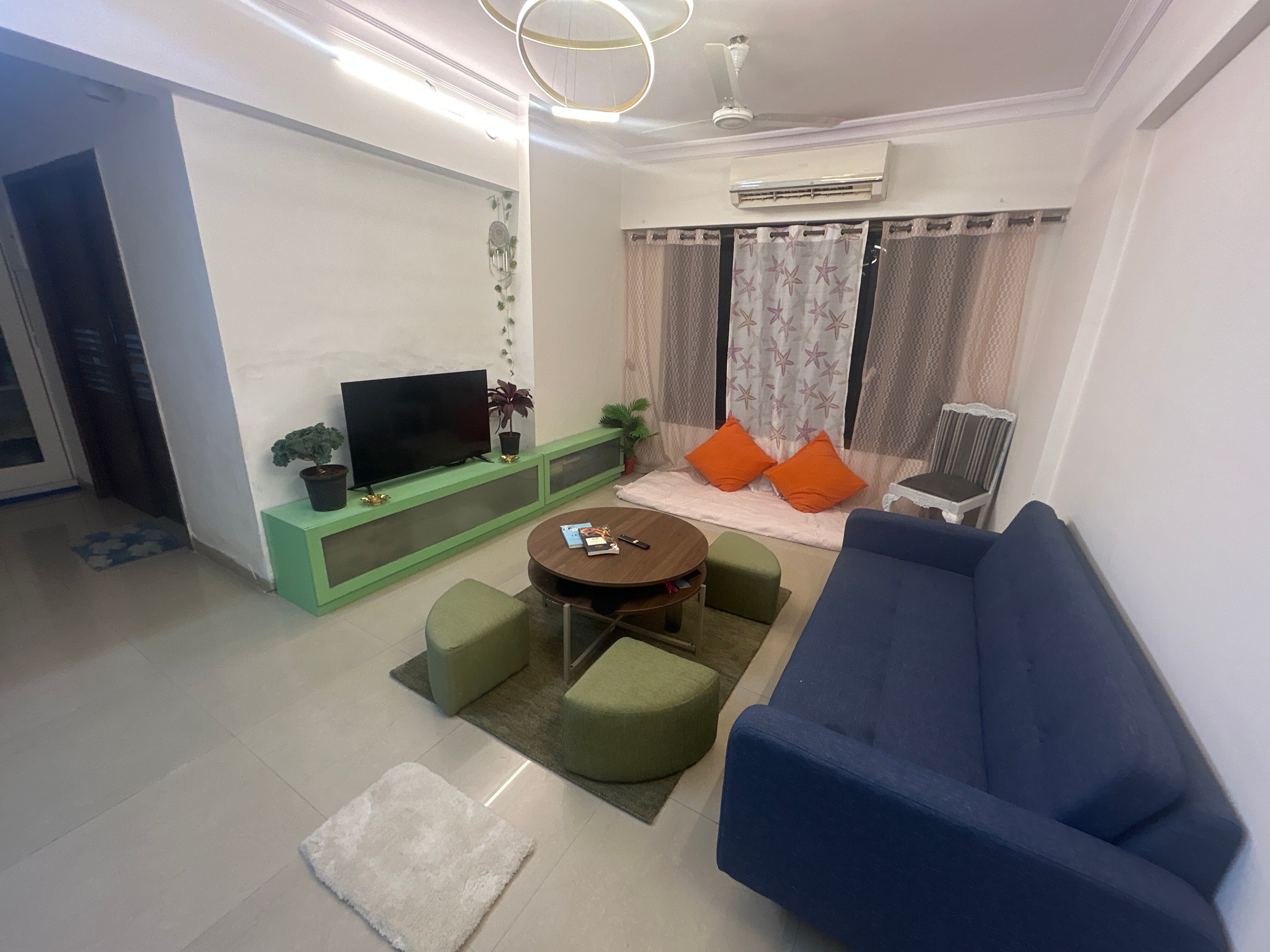 HAPPY HOUSE Andheri West RTO Kokilaben Hospital 𝗕𝗢𝗢𝗞 Mumbai Apartment