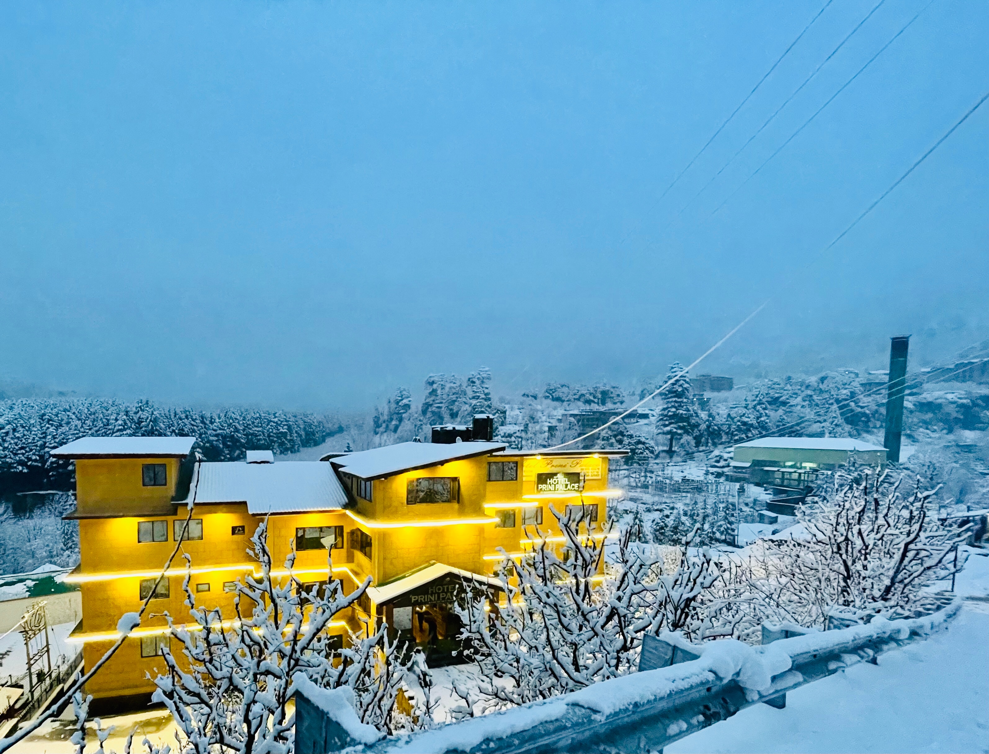 Hotel Prini Palace Manali - Reviews, Photos & Offer