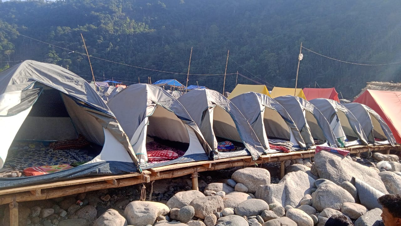 Address of Manshwa river camp - Camp in Mawlynnong
