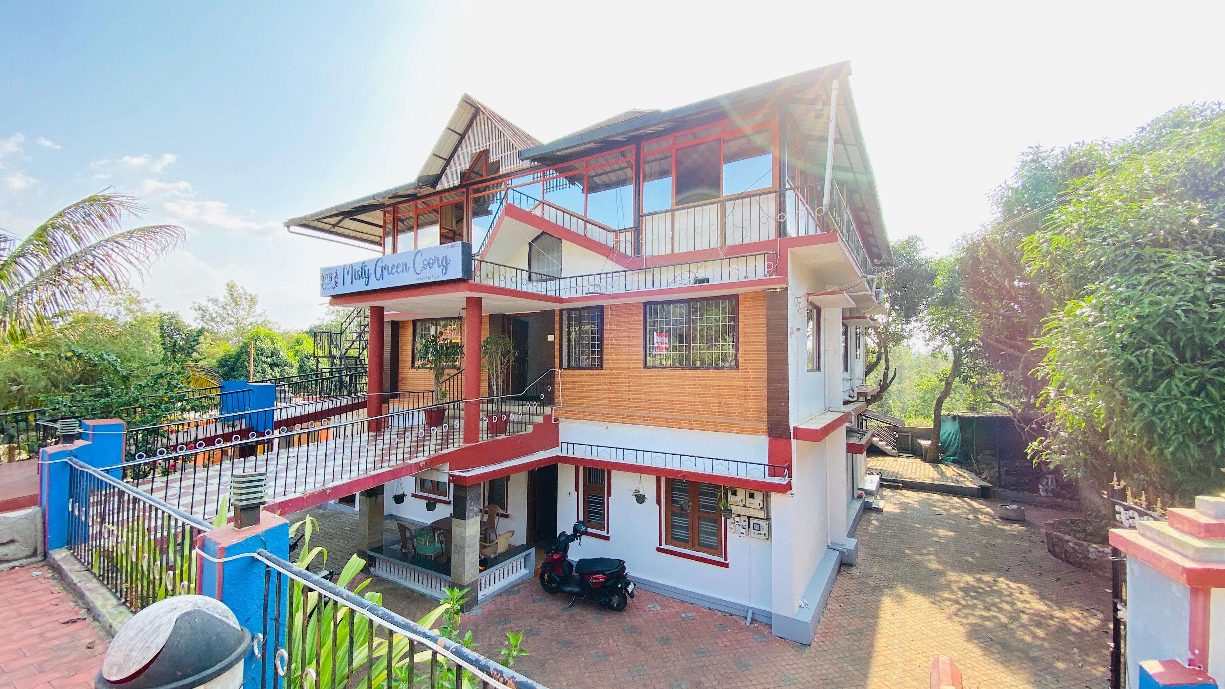 Misty Green Coorg 𝗕𝗢𝗢𝗞 Coorg Homestay