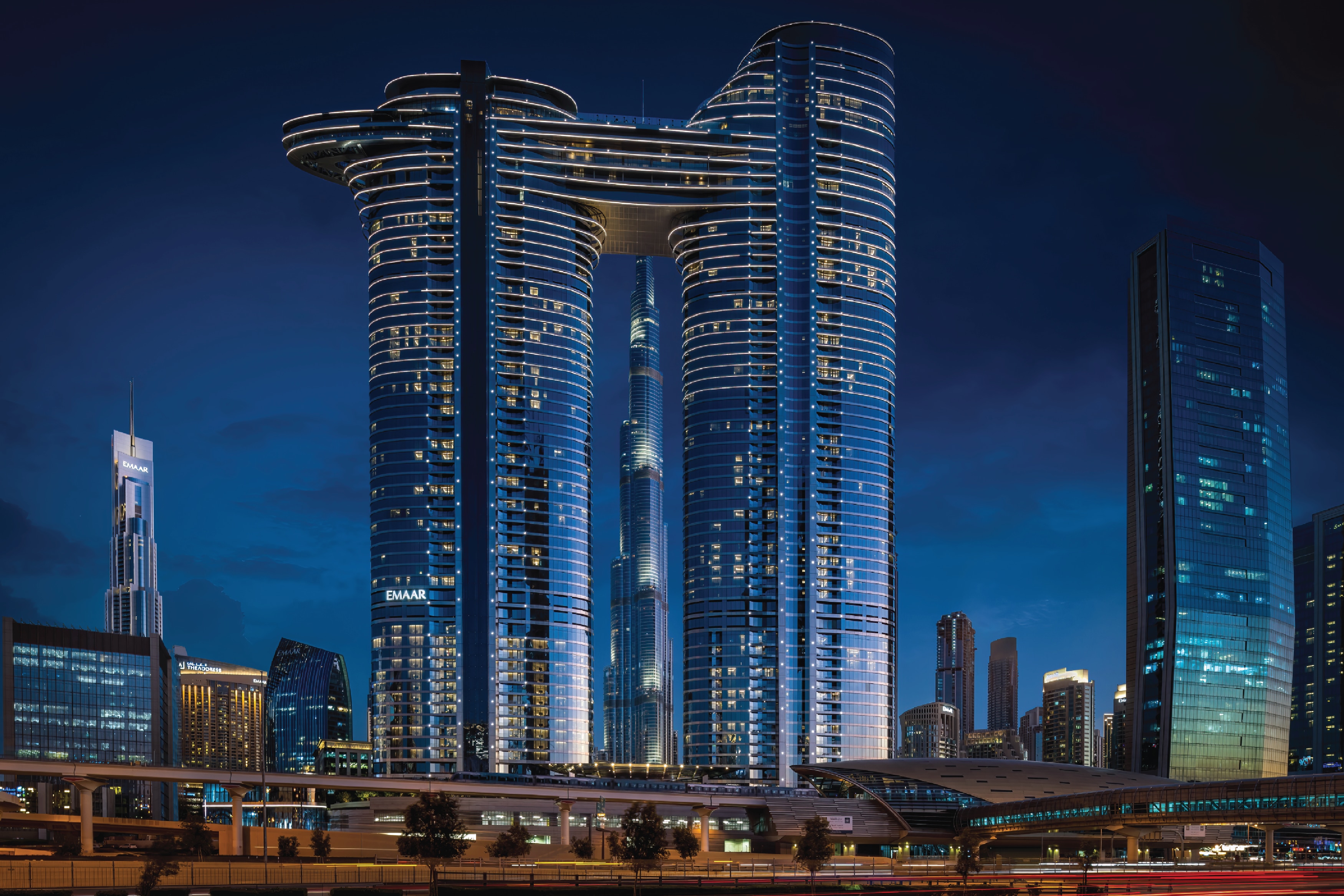 Address Sky View, Downtown Dubai, Dubai @AED 2379 - Address Sky View ...