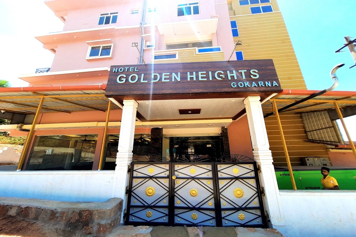 HOTEL GOLDEN HEIGHTS GOKARNA 𝗕𝗢𝗢𝗞 Gokarna Hotel