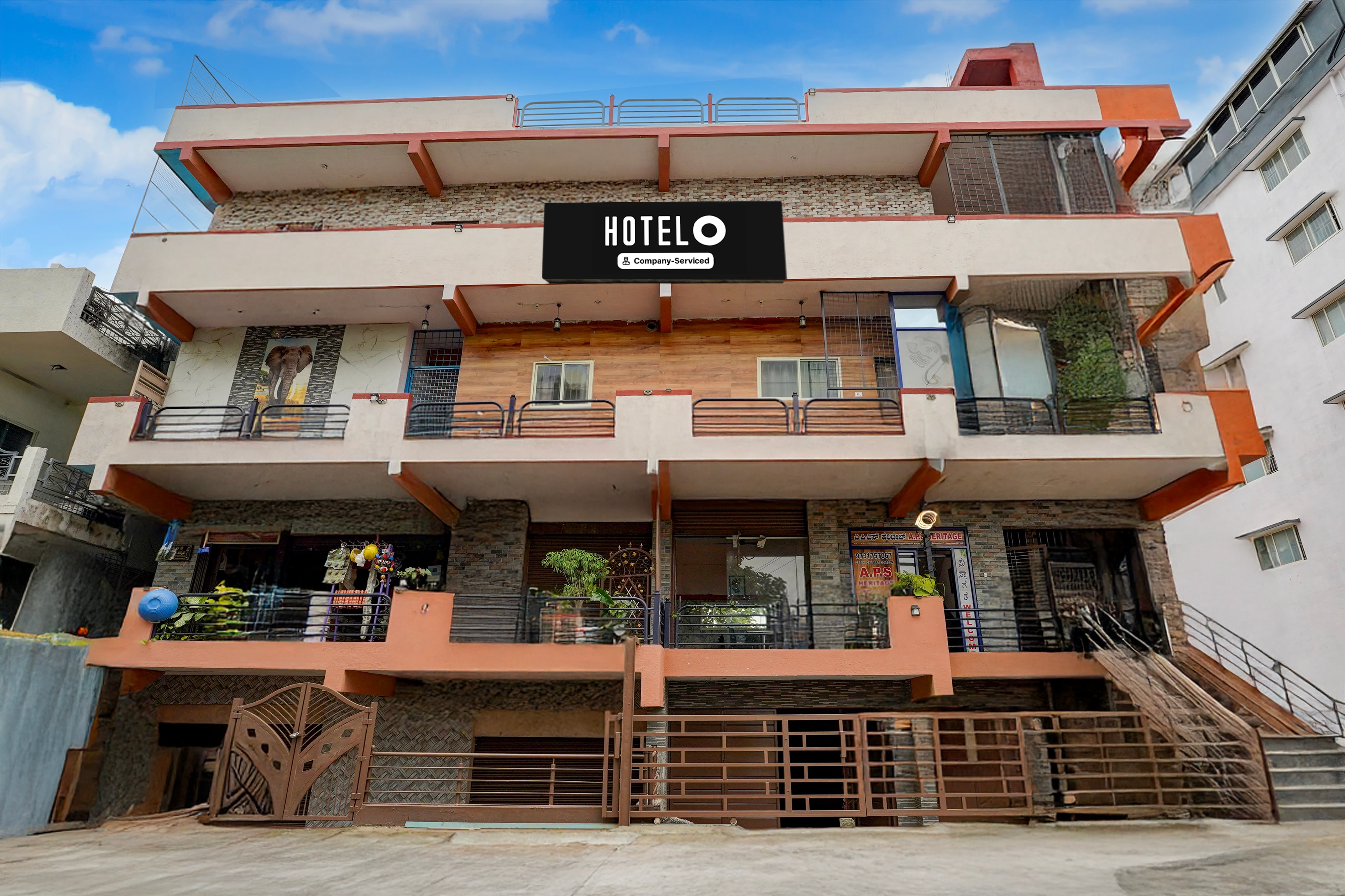 Hotel O Madavara Metro Station Formerly APS Heritage, Bangalore Start From AED 70 per night ...