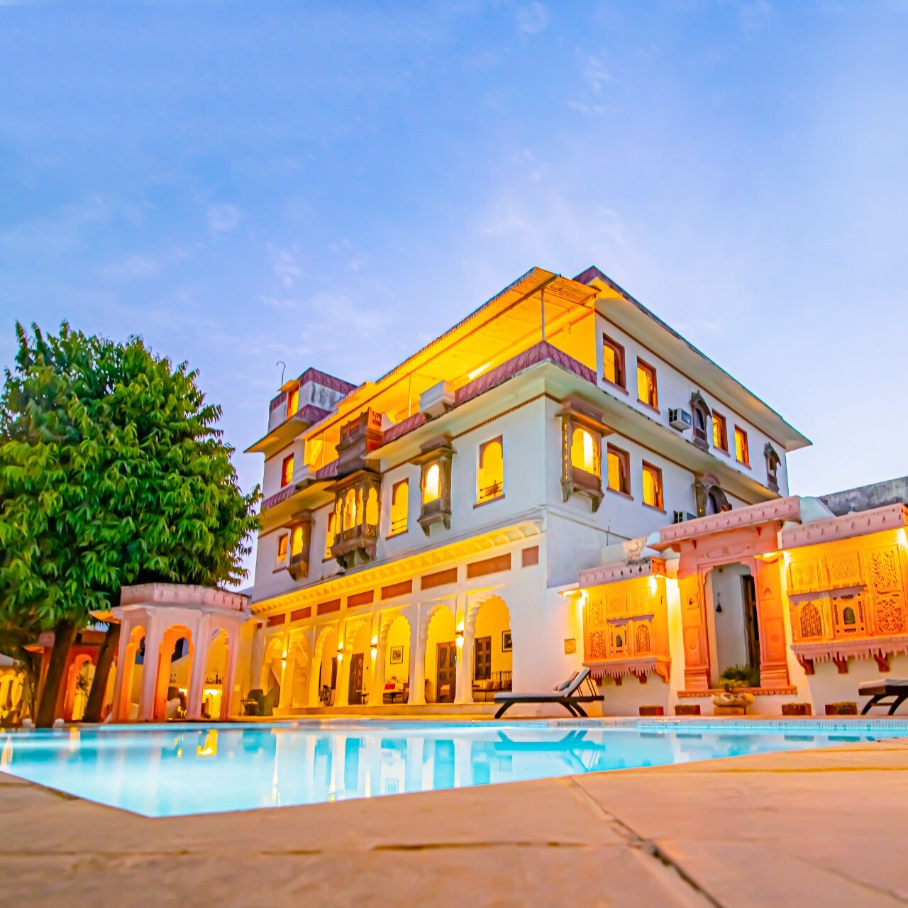 Rawla Jojawar (A Unit of Keshar Villas) 𝗕𝗢𝗢𝗞 Marwar Junction Hotel