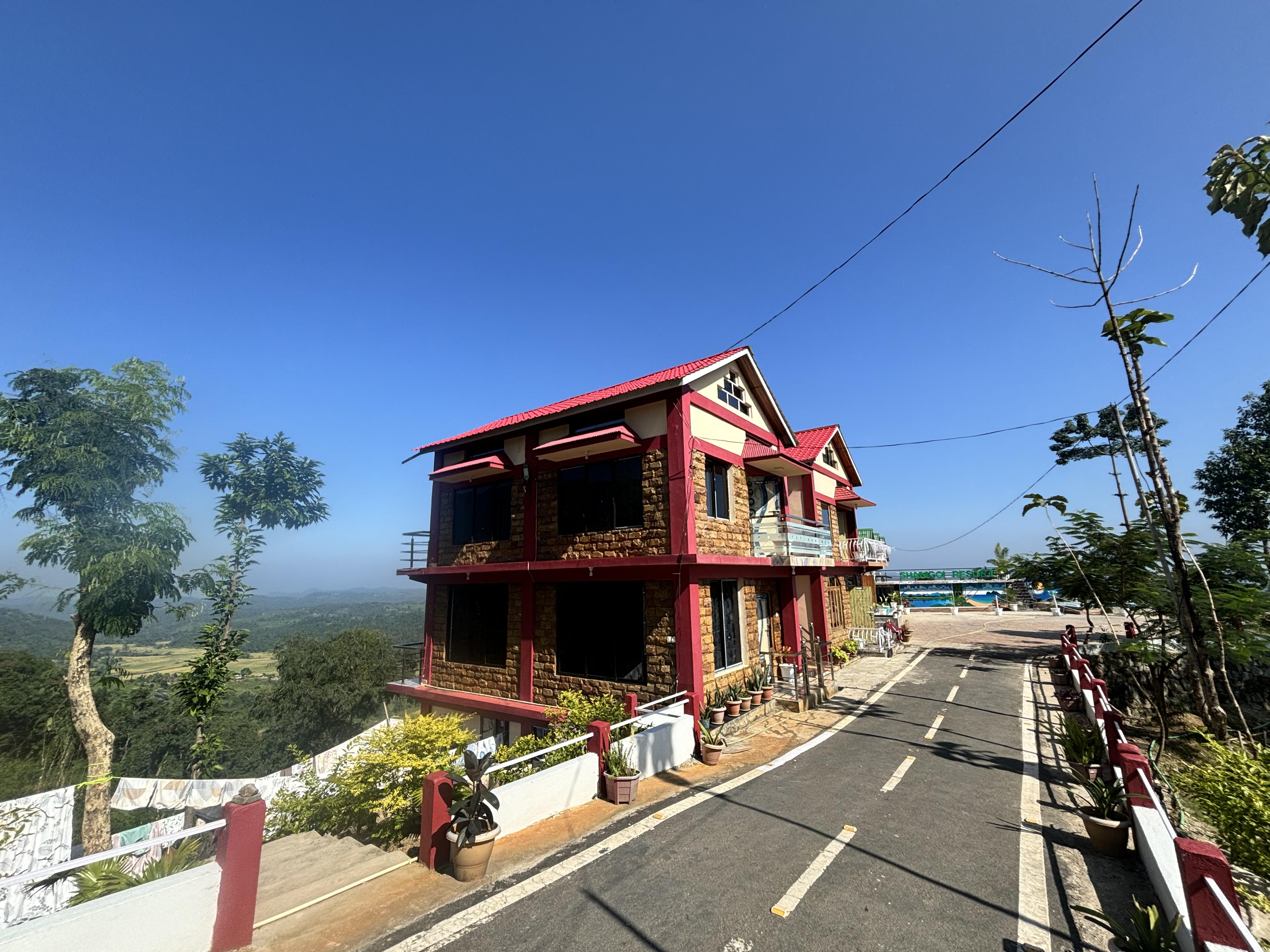 SHANGOI RESORT 𝗕𝗢𝗢𝗞 Nongstoin Villa