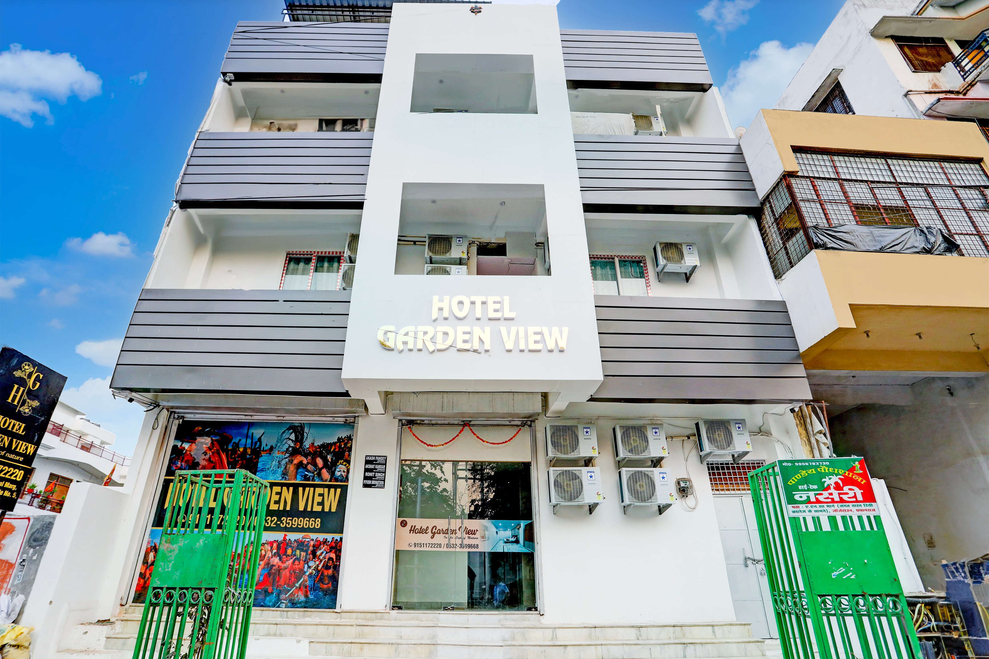 Hotel Garden View 𝗕𝗢𝗢𝗞 Prayagraj Hotel