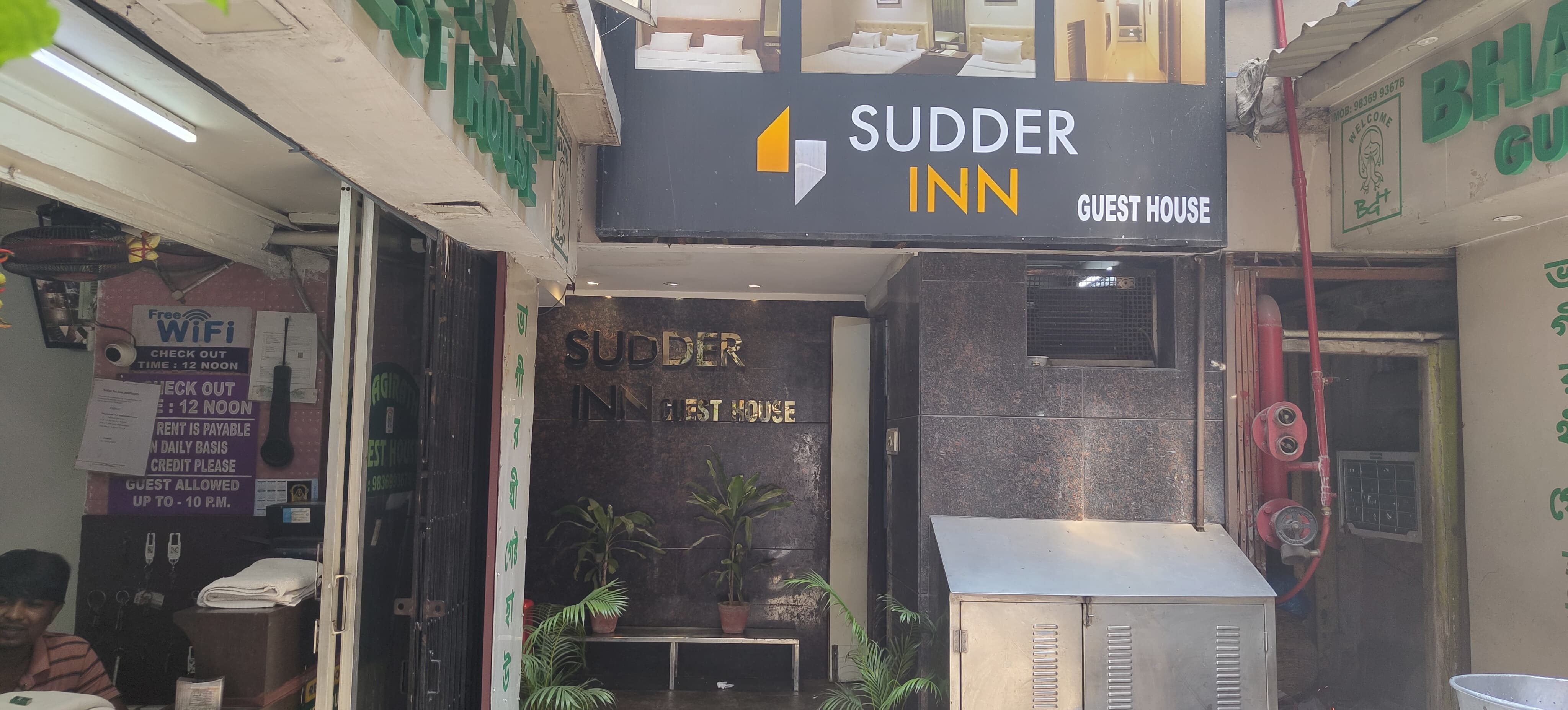 SUDDER INN 𝗕𝗢𝗢𝗞 Kolkata Hotel