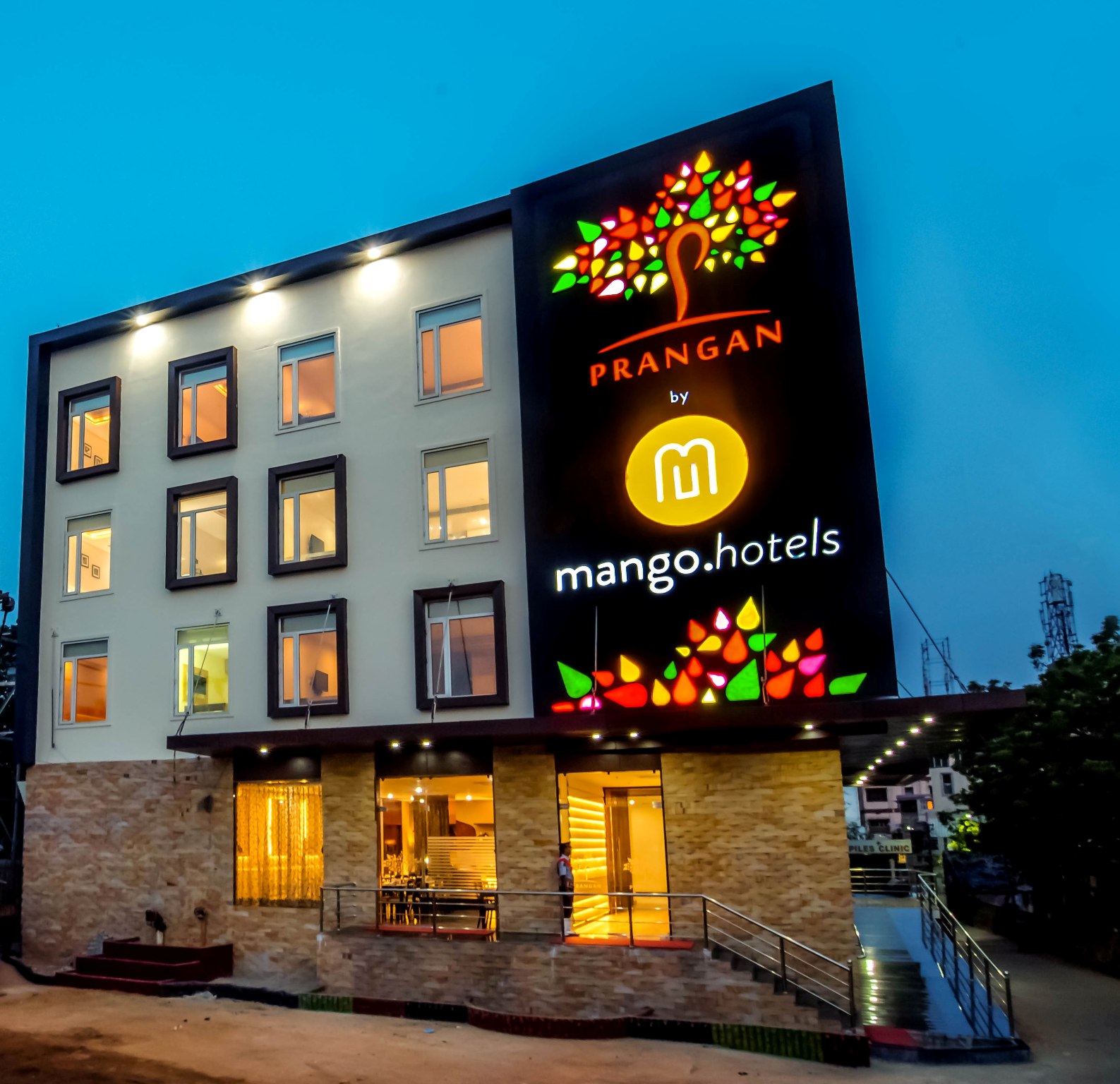 Mango Hotels Prangan, Bhubaneshwar Start From AED 87 per night - Price ...