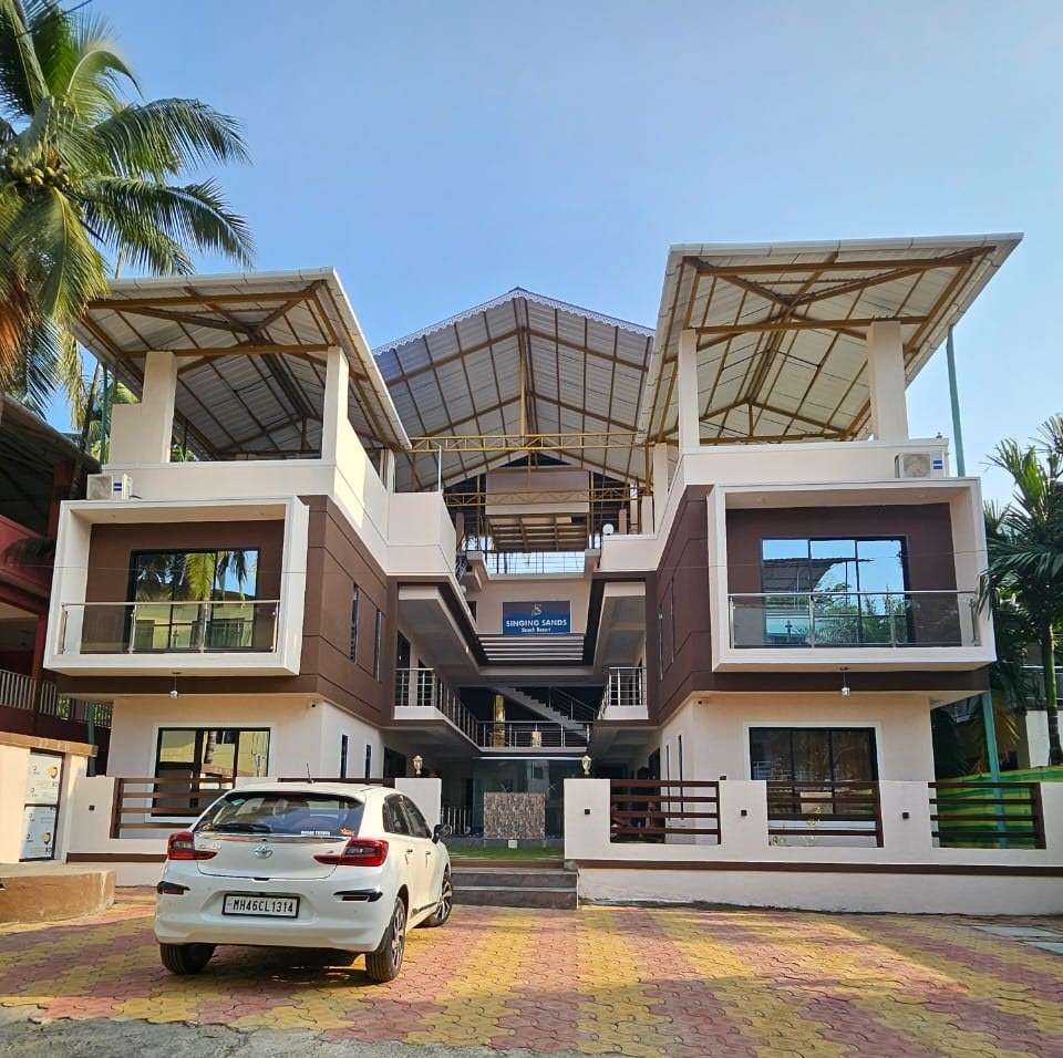 Singing Sands Beach Resort 𝗕𝗢𝗢𝗞 Alibaug Resort