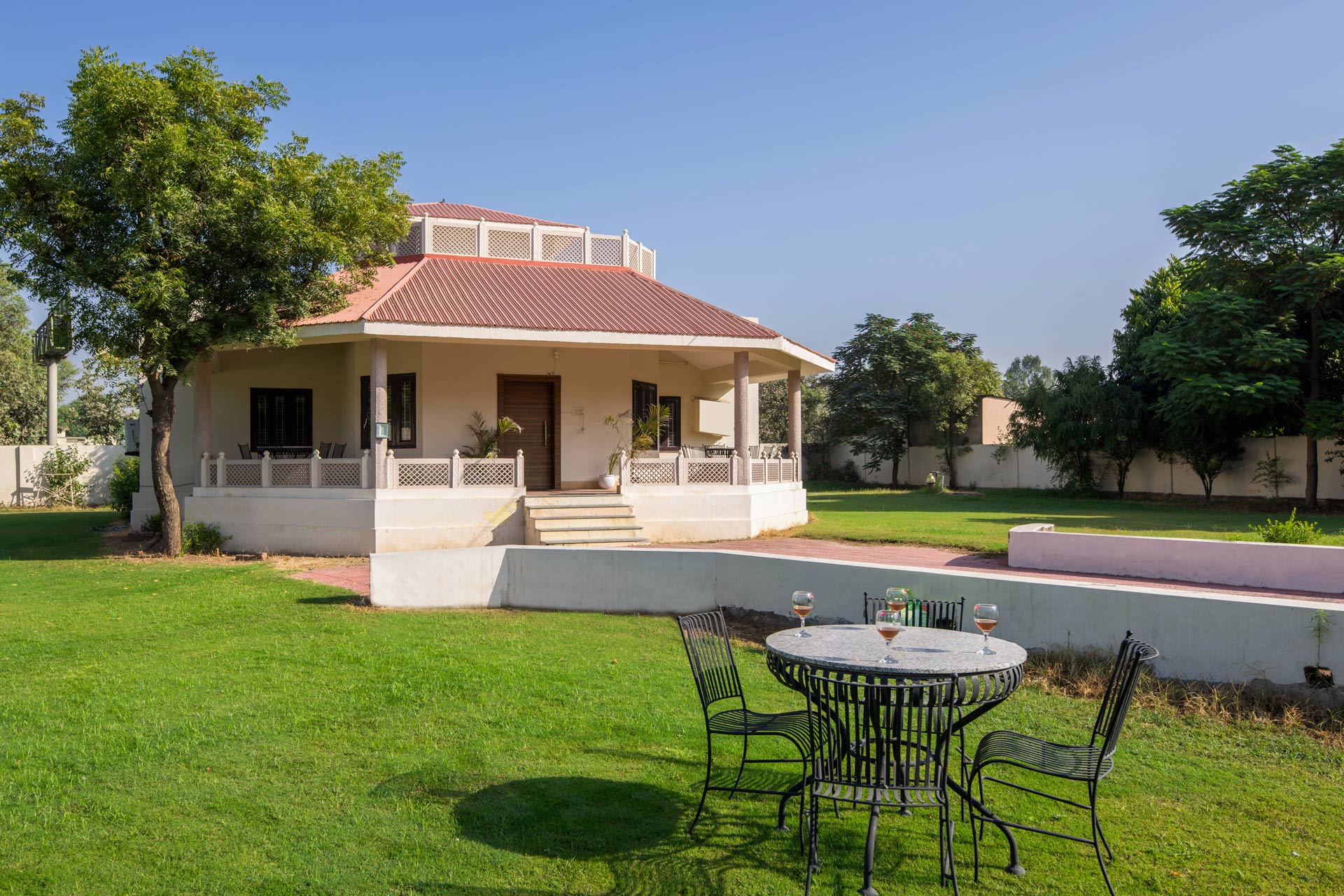 ANAND FARM 𝗕𝗢𝗢𝗞 Jaipur Farm House