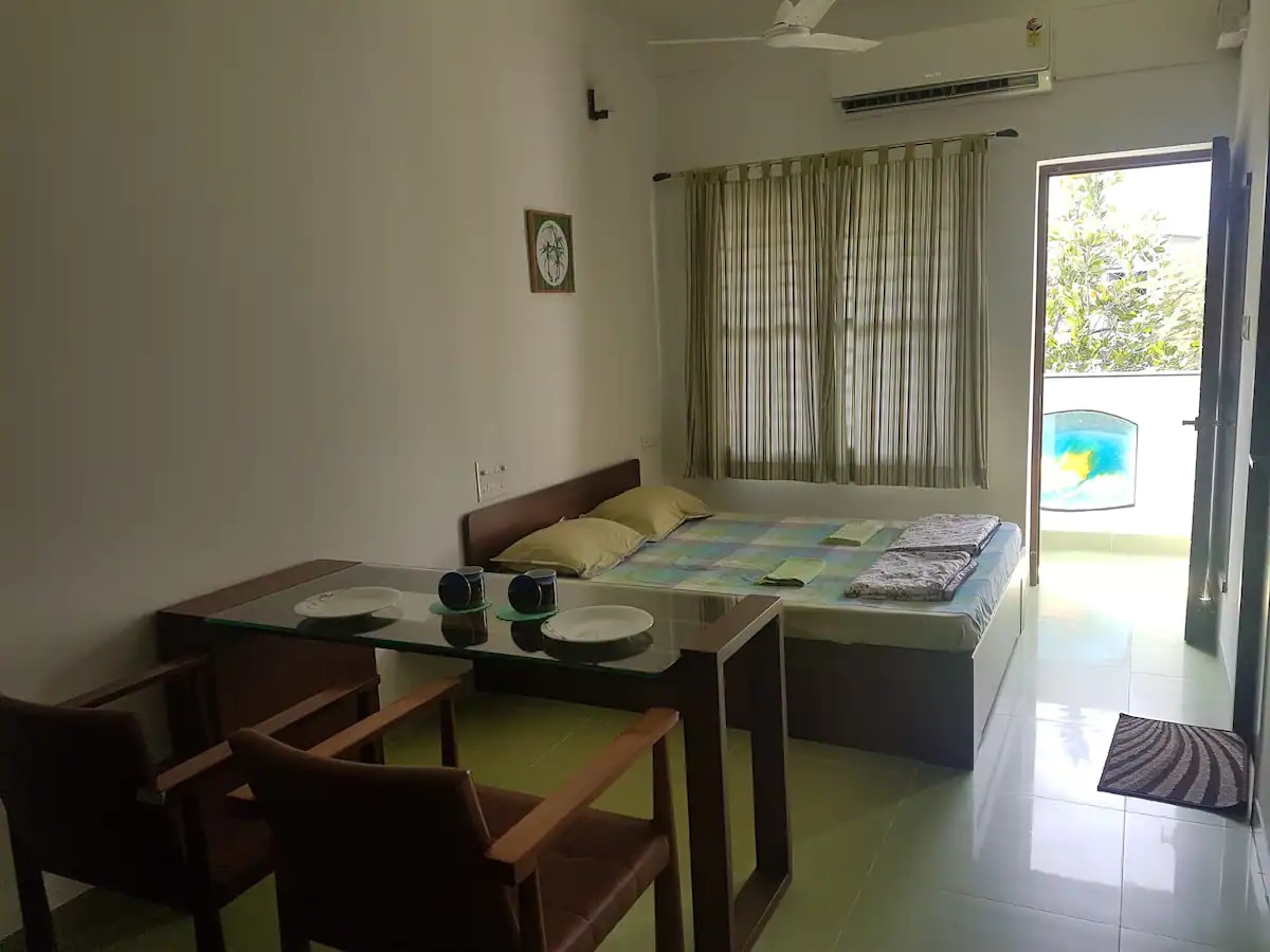 Casa Inca Studio Close to the Beach French town 𝗕𝗢𝗢𝗞 Pondicherry Homestay