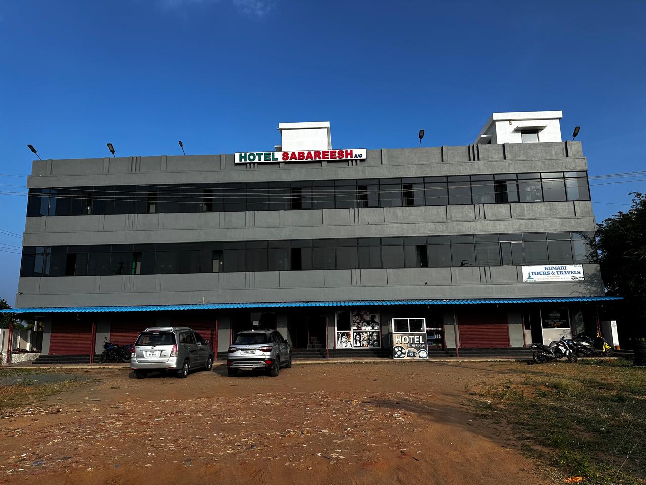 HOTEL SABAREESH 𝗕𝗢𝗢𝗞 Kanyakumari Hotel