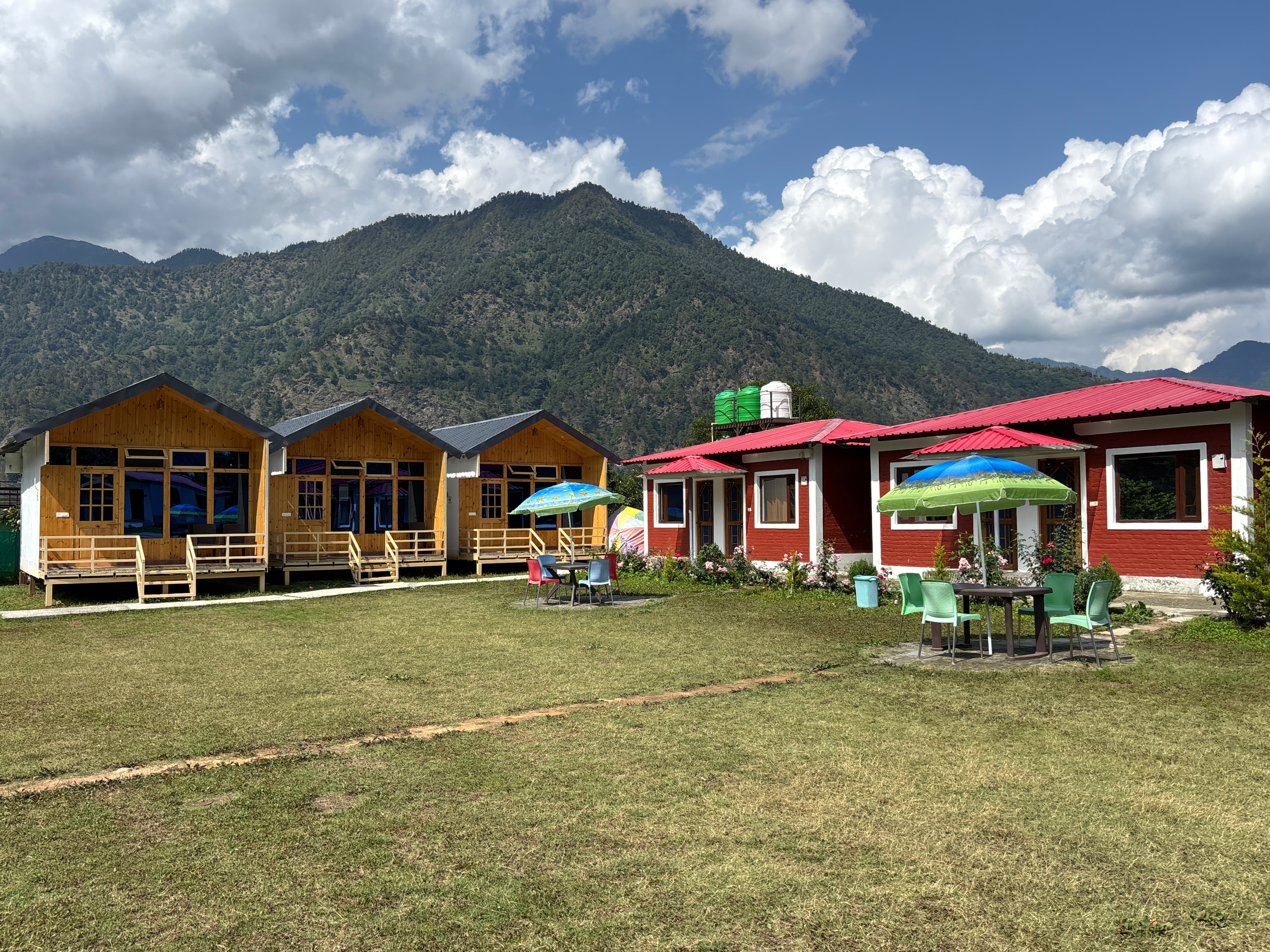 Himalayan View Resort 𝗕𝗢𝗢𝗞 Kedarnath Resort