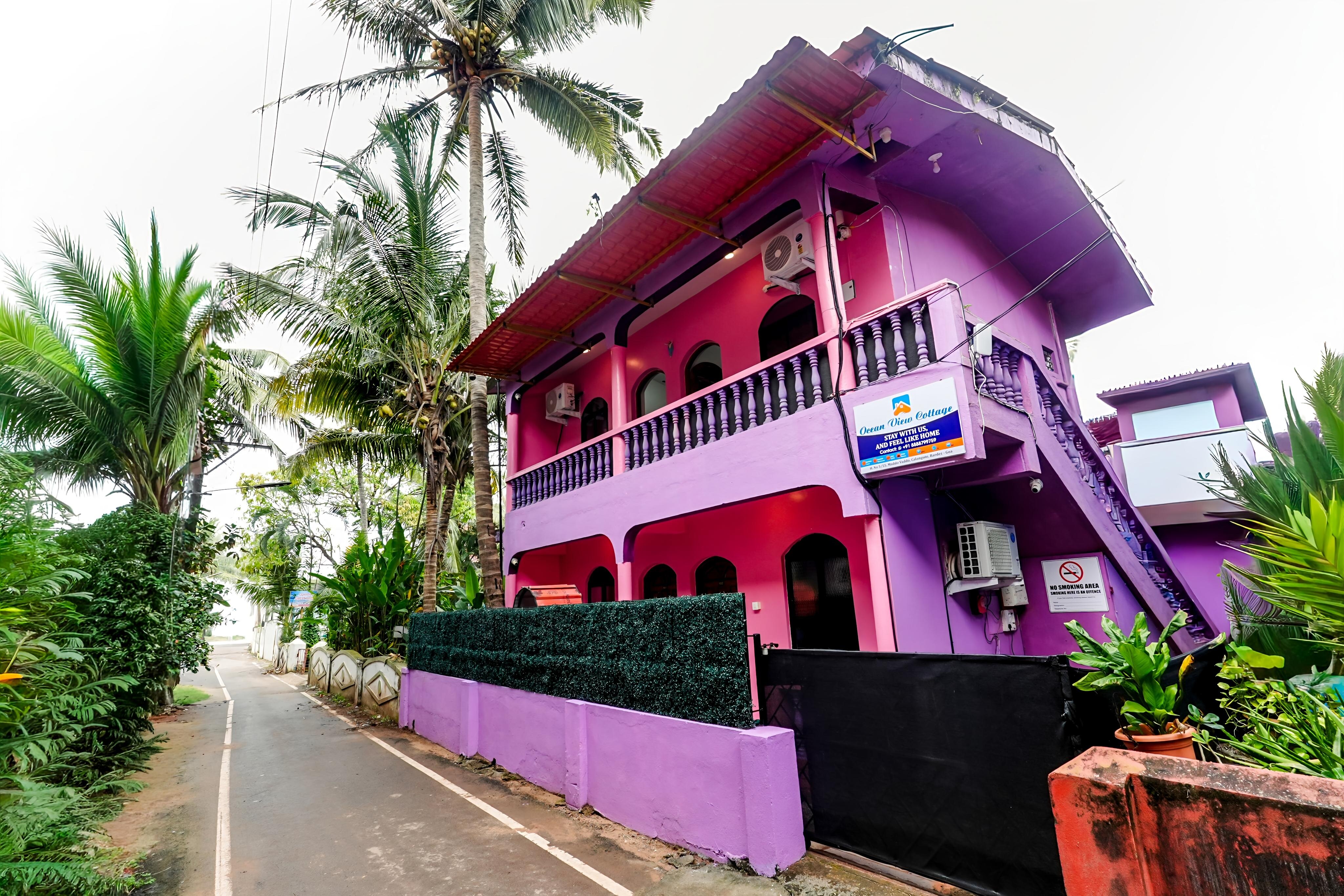 Ocean View Cottage 𝗕𝗢𝗢𝗞 Goa Cottage