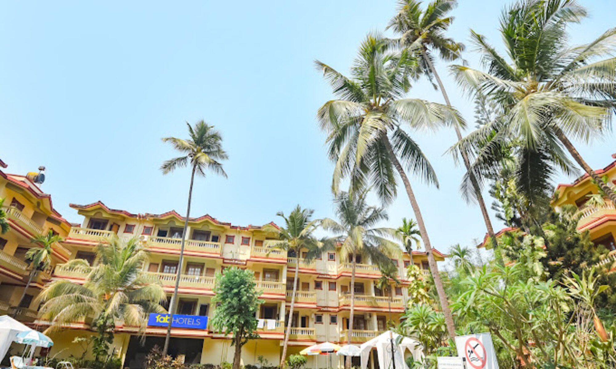 Reviews of FabHotel Prime Tanjo Highland With Pool, Candolim Beach ...