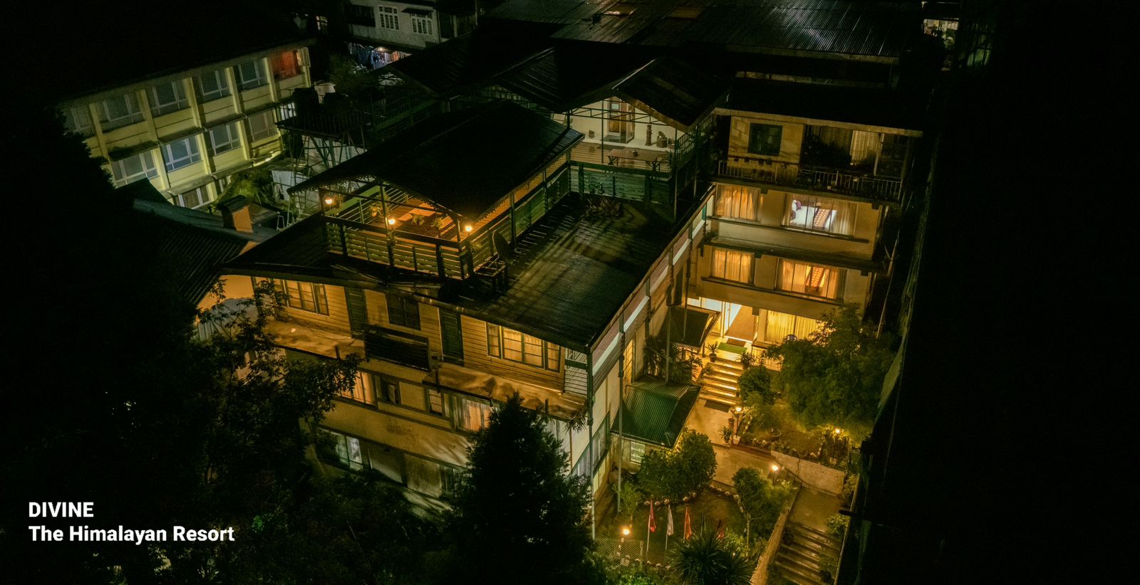 Divine Himalayan Resort - 400 Mts from Mall Road, Darjeeling Darjeeling ...